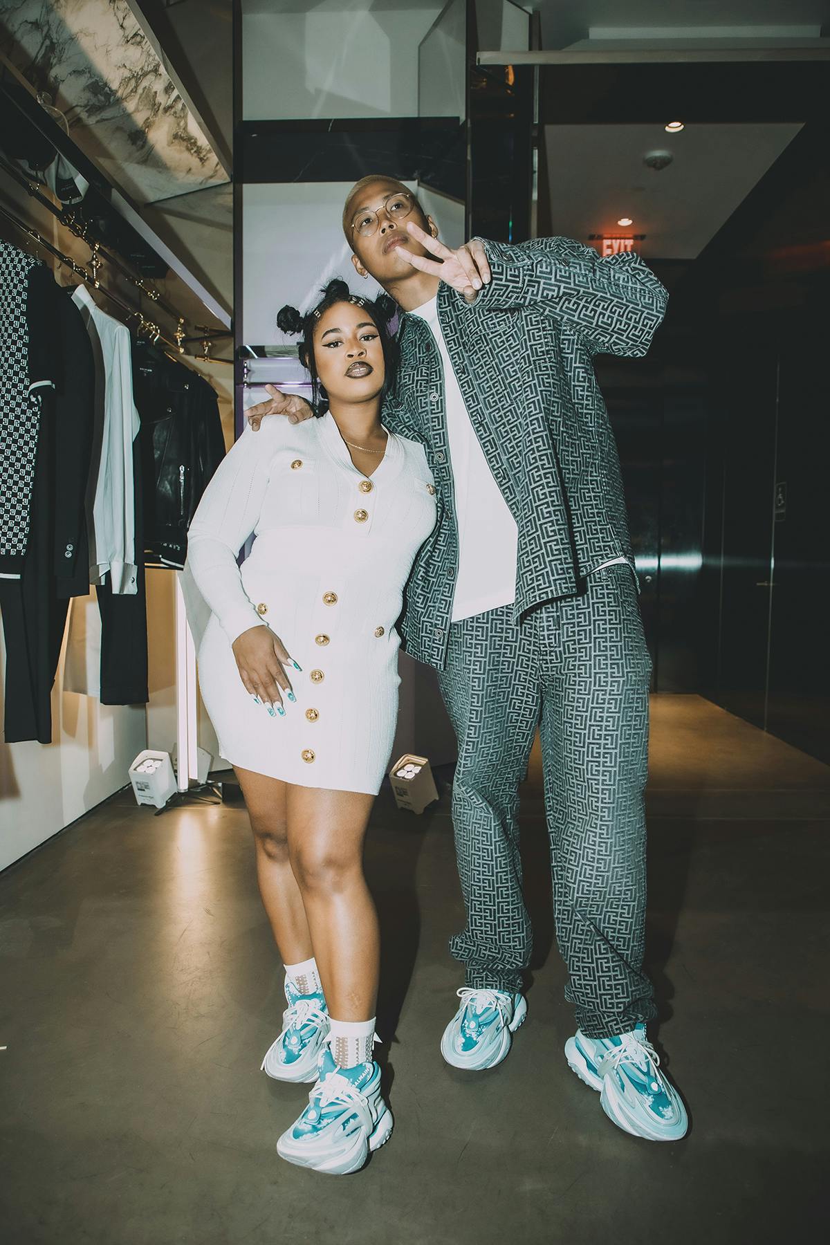 Balmain Brings Its Limited Edition Unicorn Sneakers To Atlanta