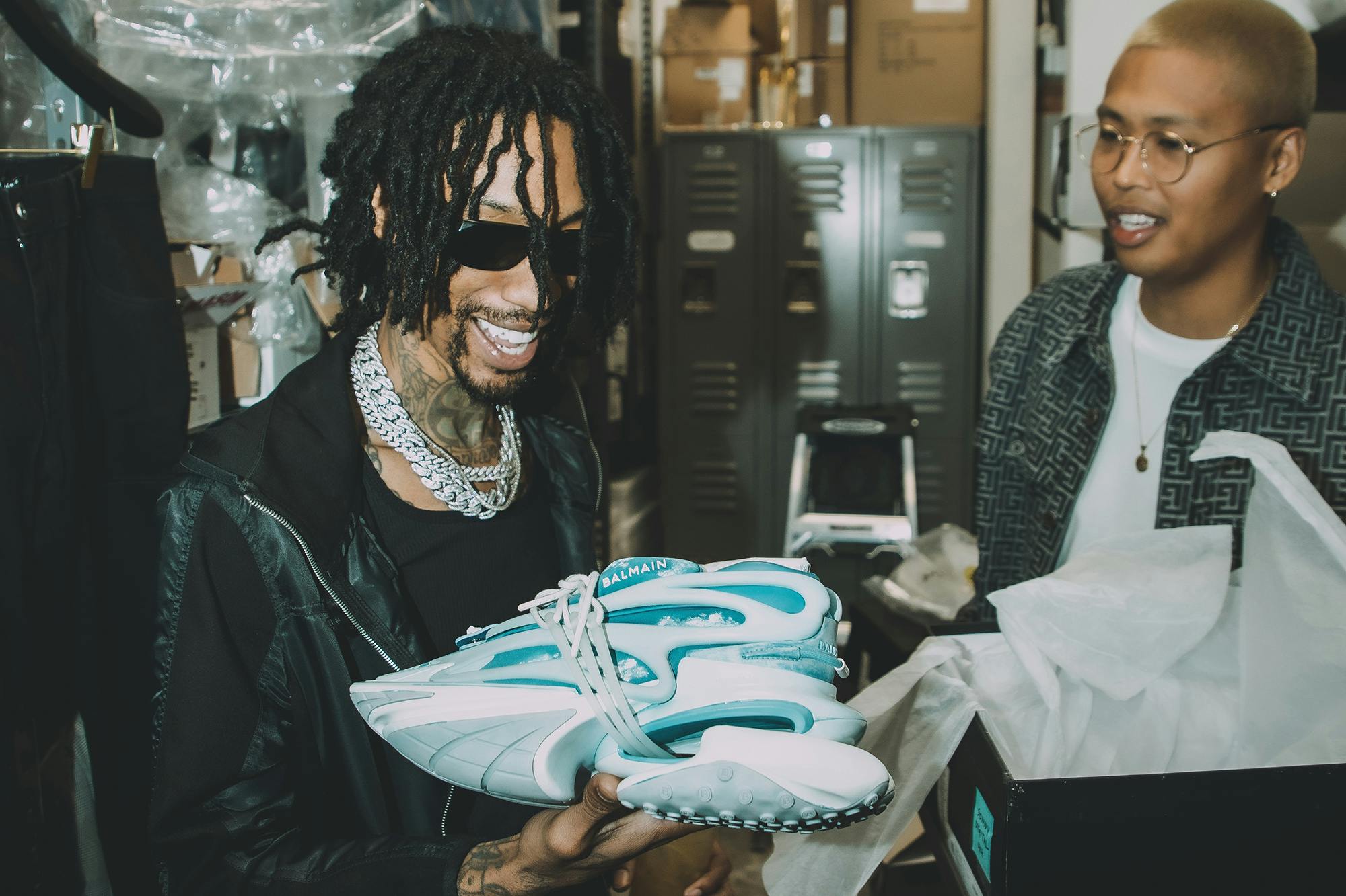 Balmain Brings Its Limited Edition Unicorn Sneakers To Atlanta