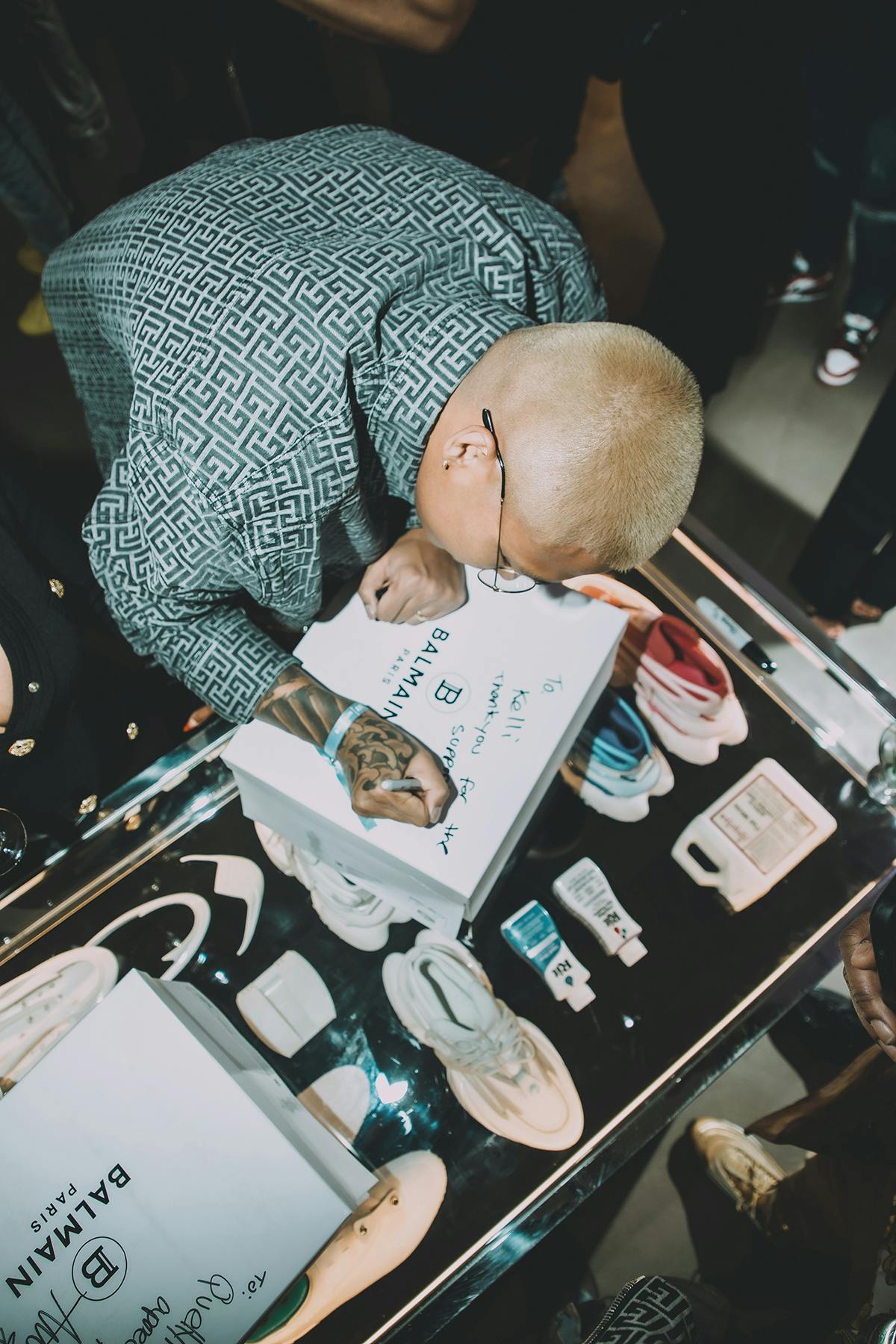 Balmain Brings Its Limited Edition Unicorn Sneakers To Atlanta