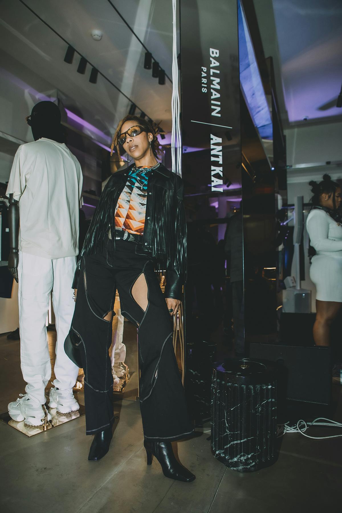 Balmain Brings Its Limited Edition Unicorn Sneakers To Atlanta