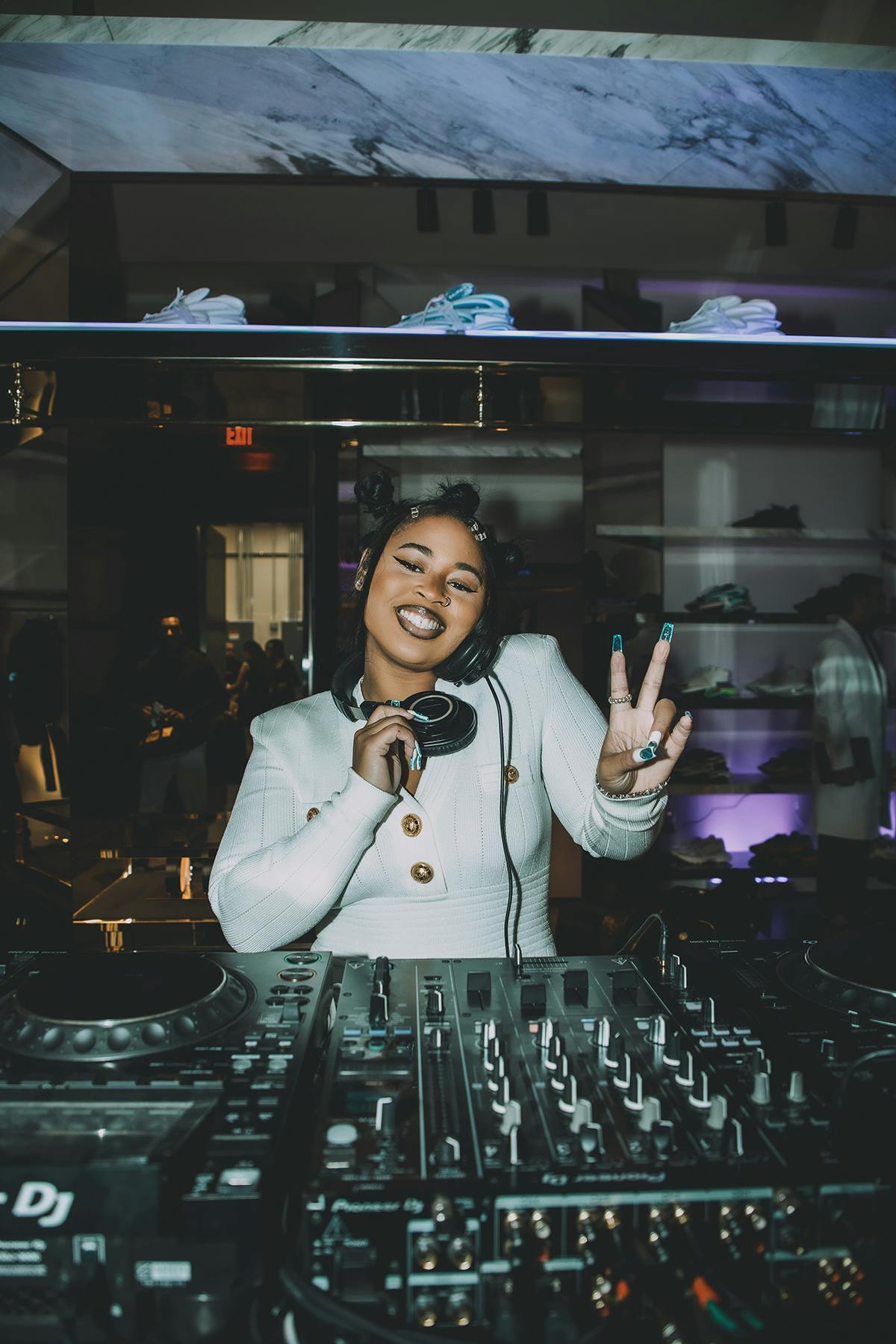 Balmain Brings Its Limited Edition Unicorn Sneakers To Atlanta