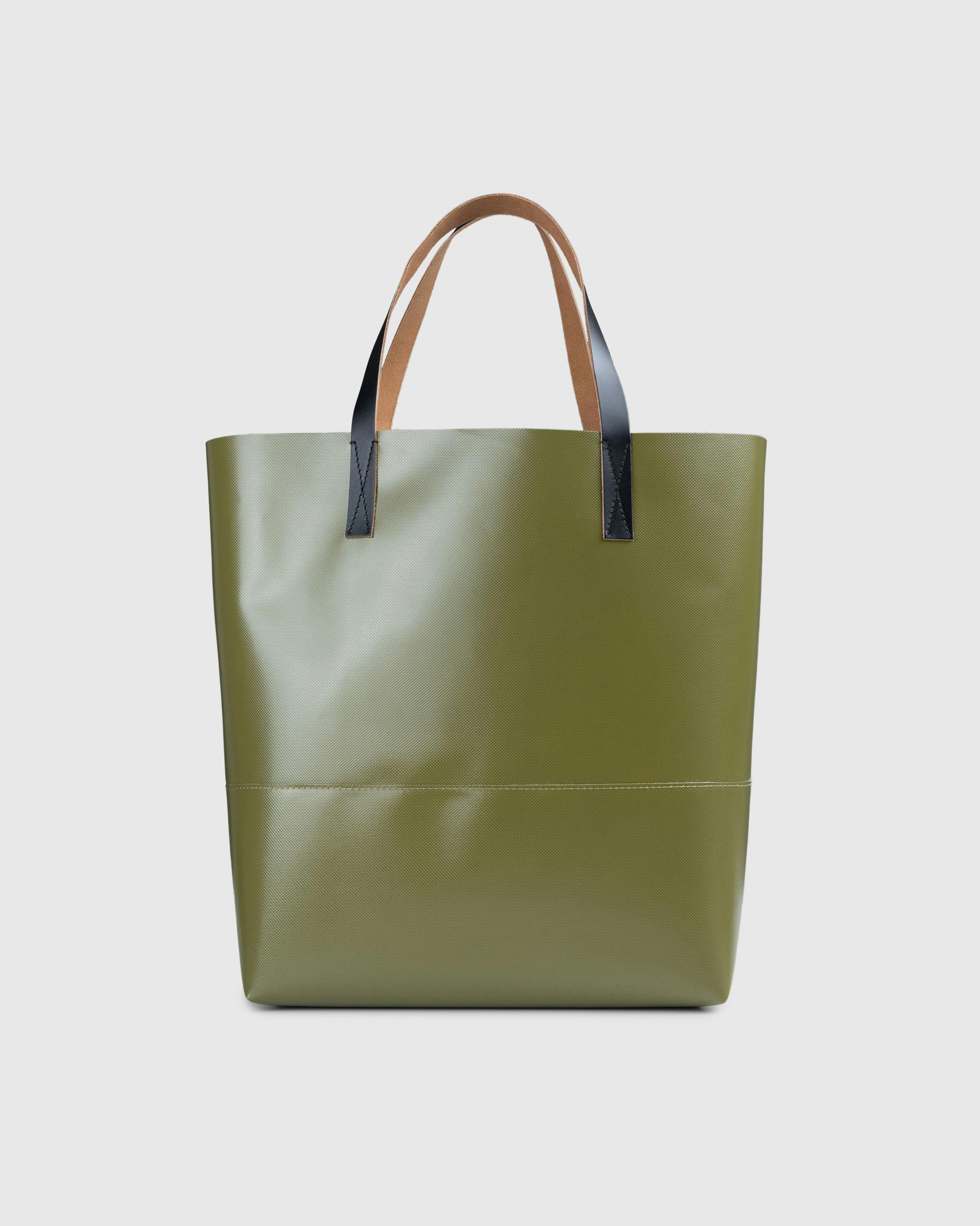 Marni – Tote Bag Olive Green | Highsnobiety Shop