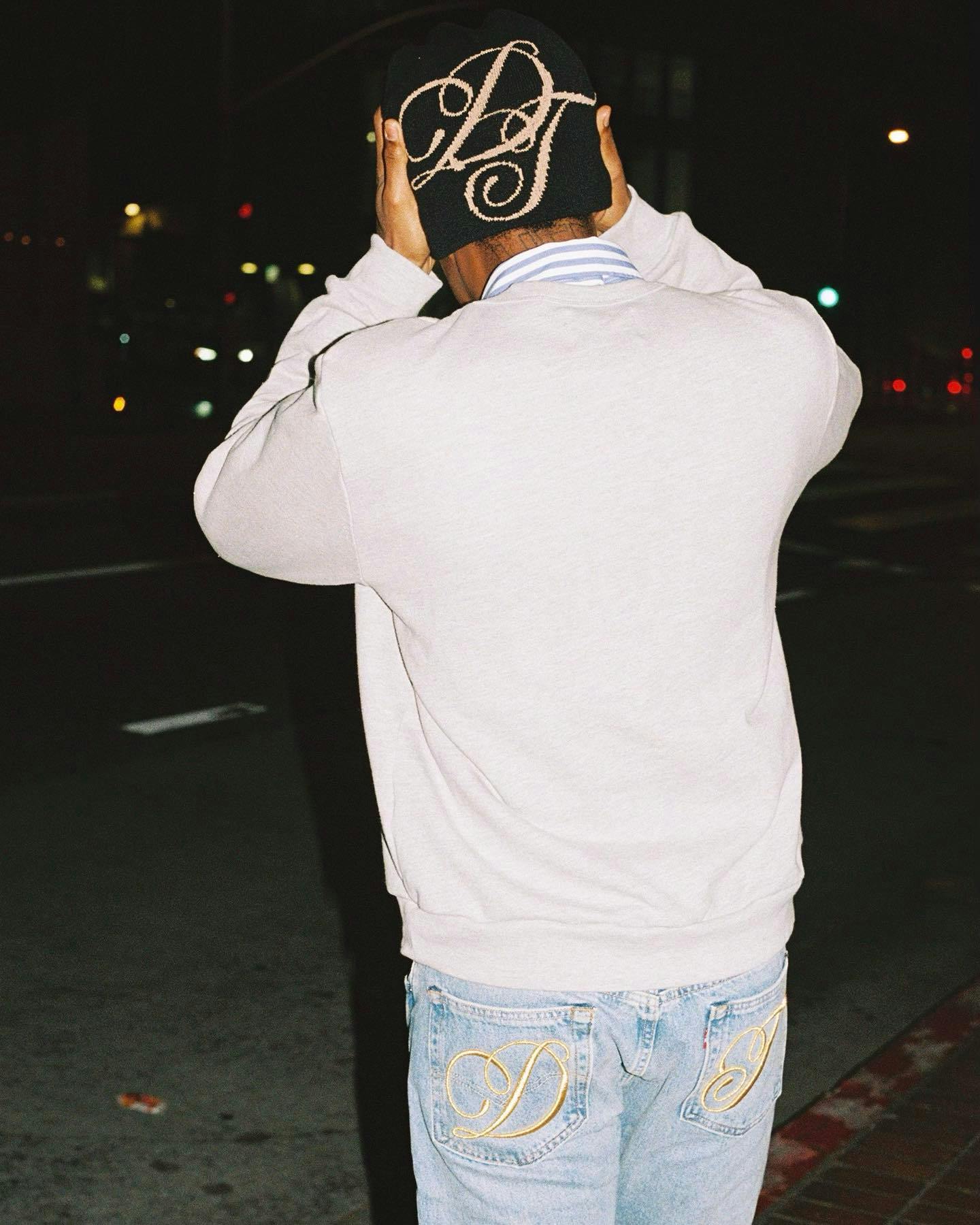 Denim Tears' Winter 2023 Collection Presents a New Logo