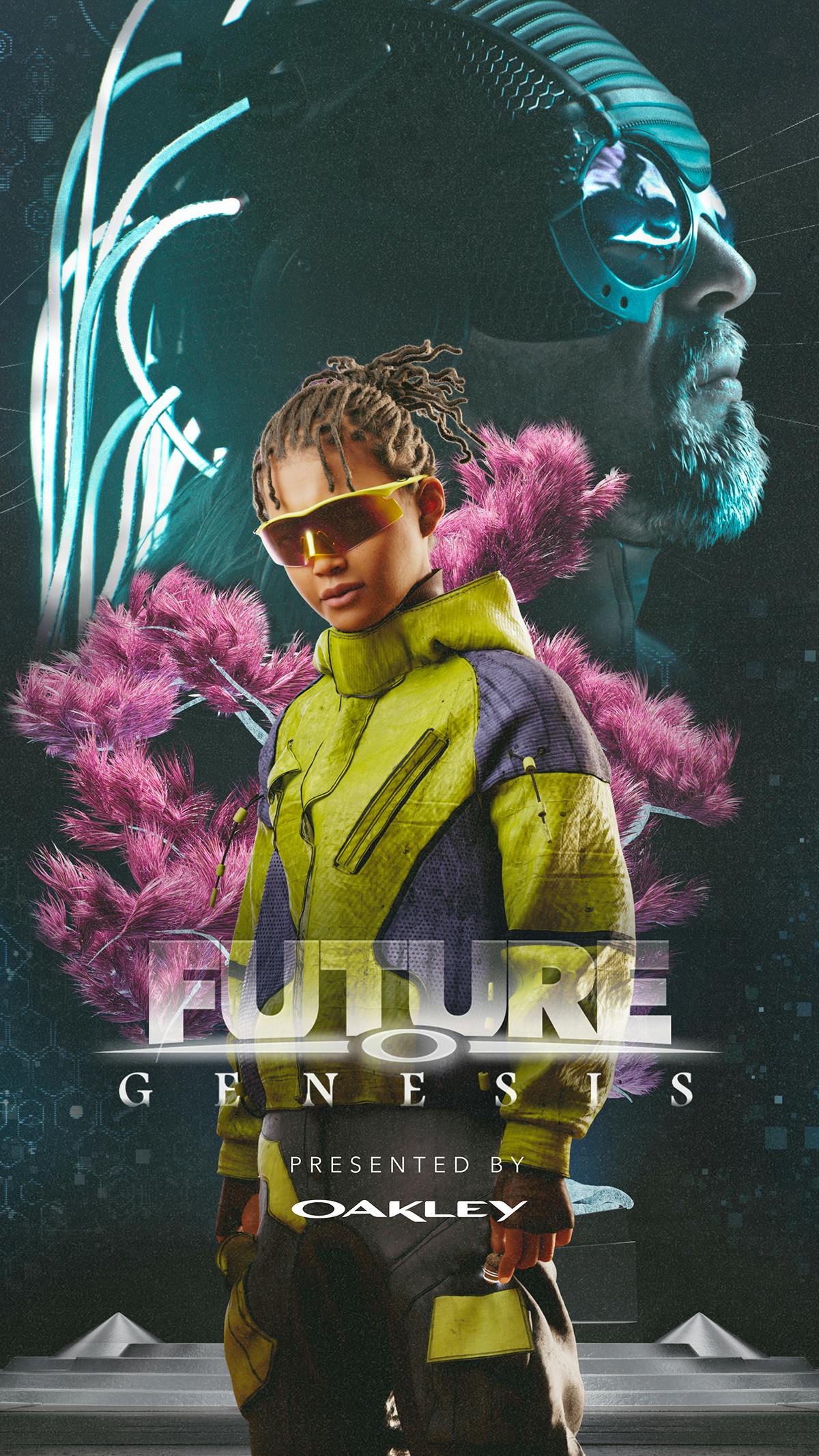 Oakley Takes A Look Into The Future