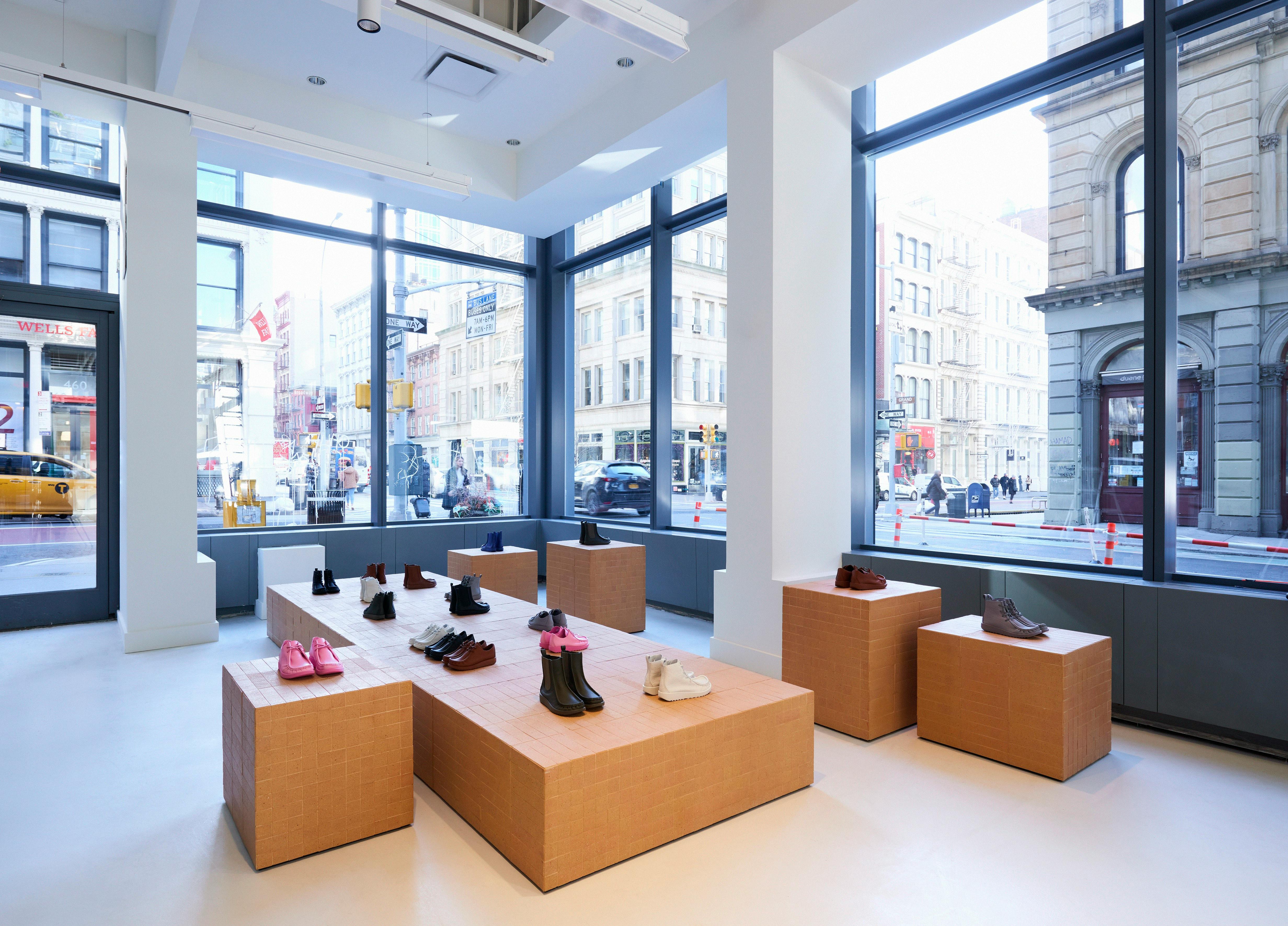 ECCO Lands In SoHo with the Loudest of Bangs