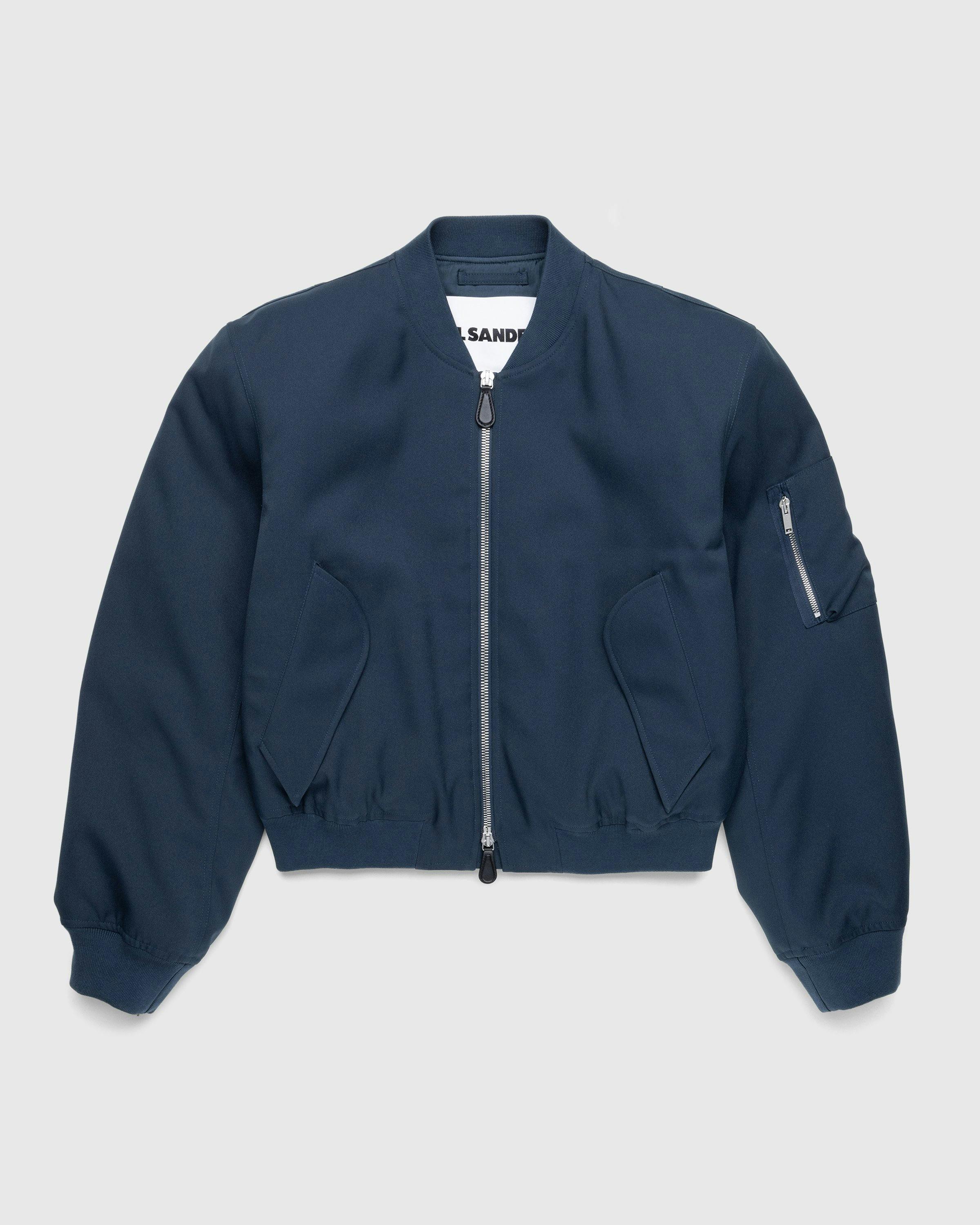 Jil Sander – Zip-Up Blouson Marine | Highsnobiety Shop