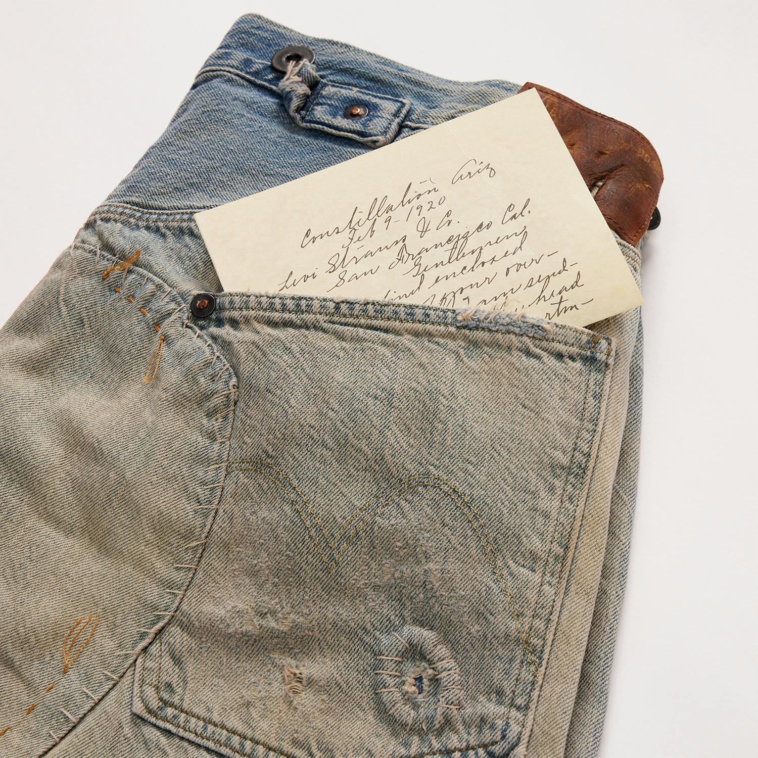 Levi’s $900 Homer Campbell Jeans Are Literally History