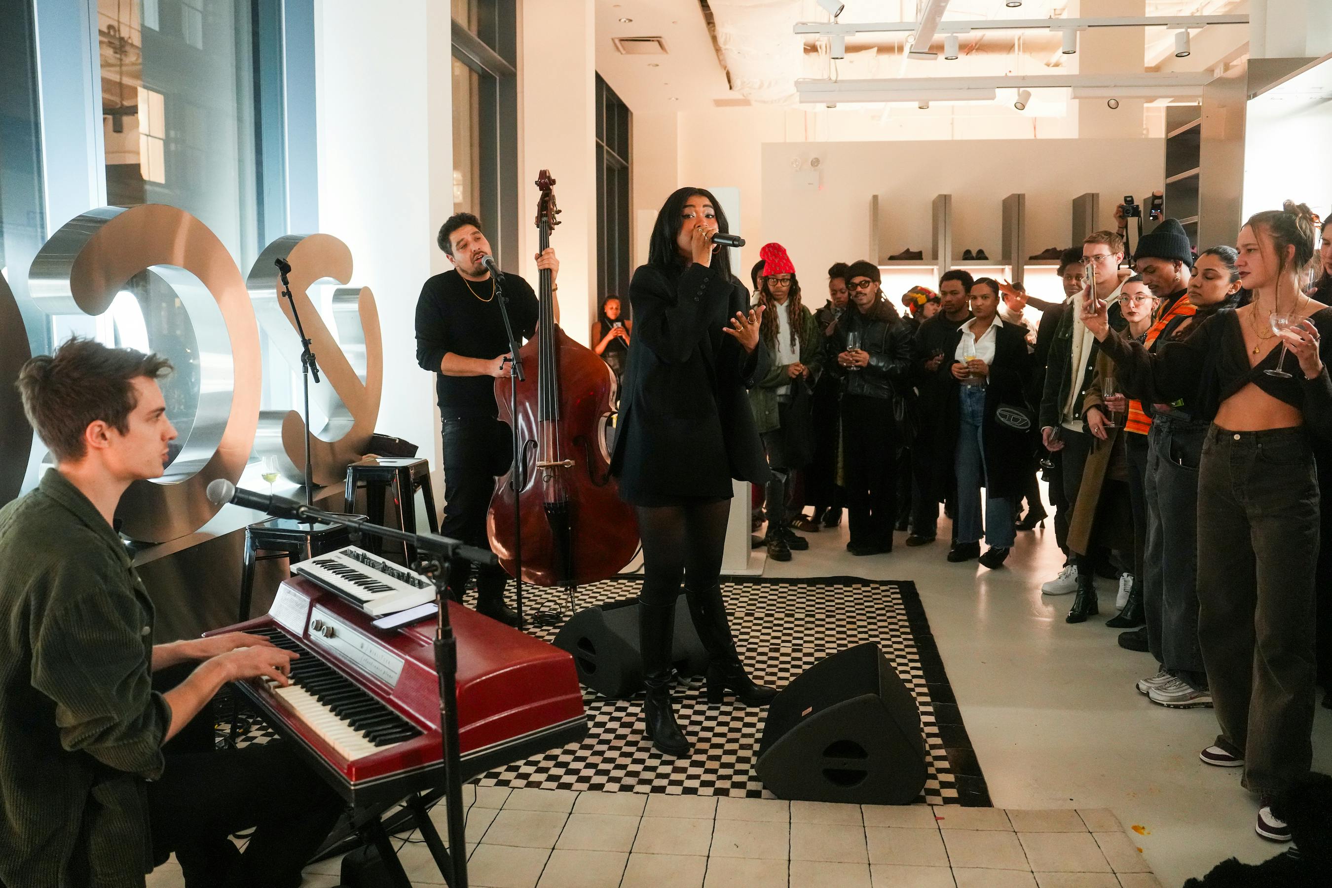 ECCO Lands In SoHo with the Loudest of Bangs