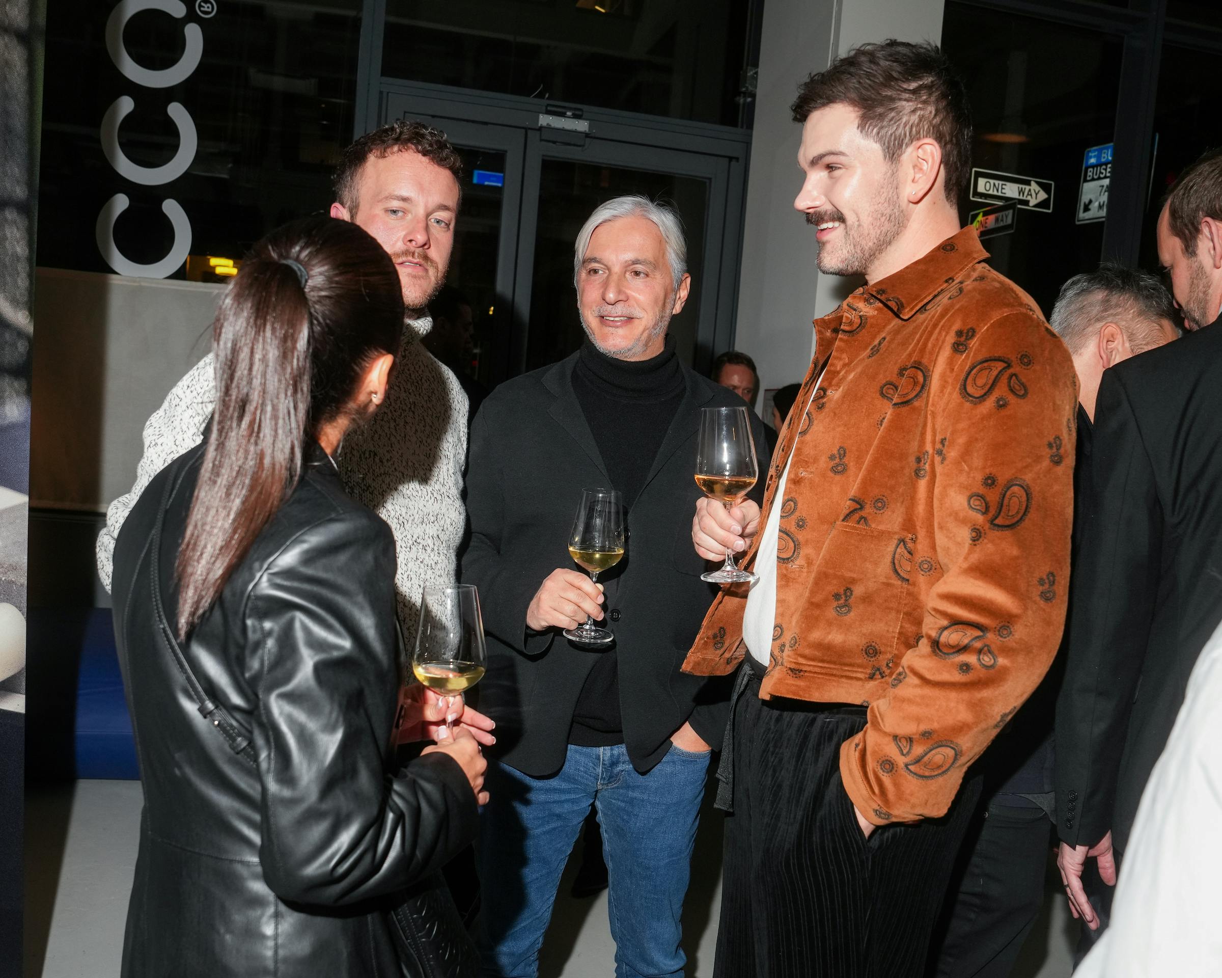 ECCO Lands In SoHo with the Loudest of Bangs