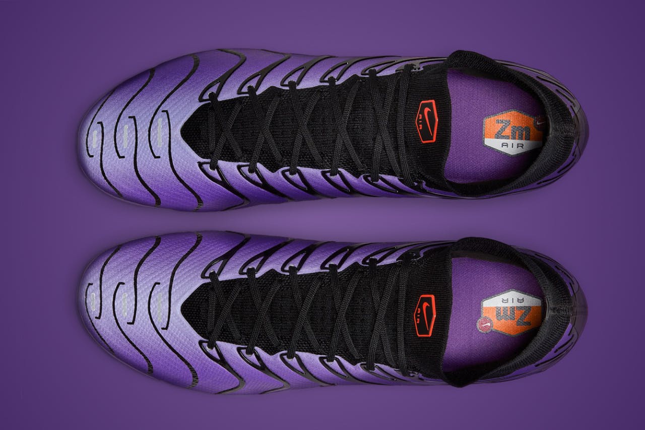 Nike Turned Its Roadman Air Max Plus Into a Football Boot