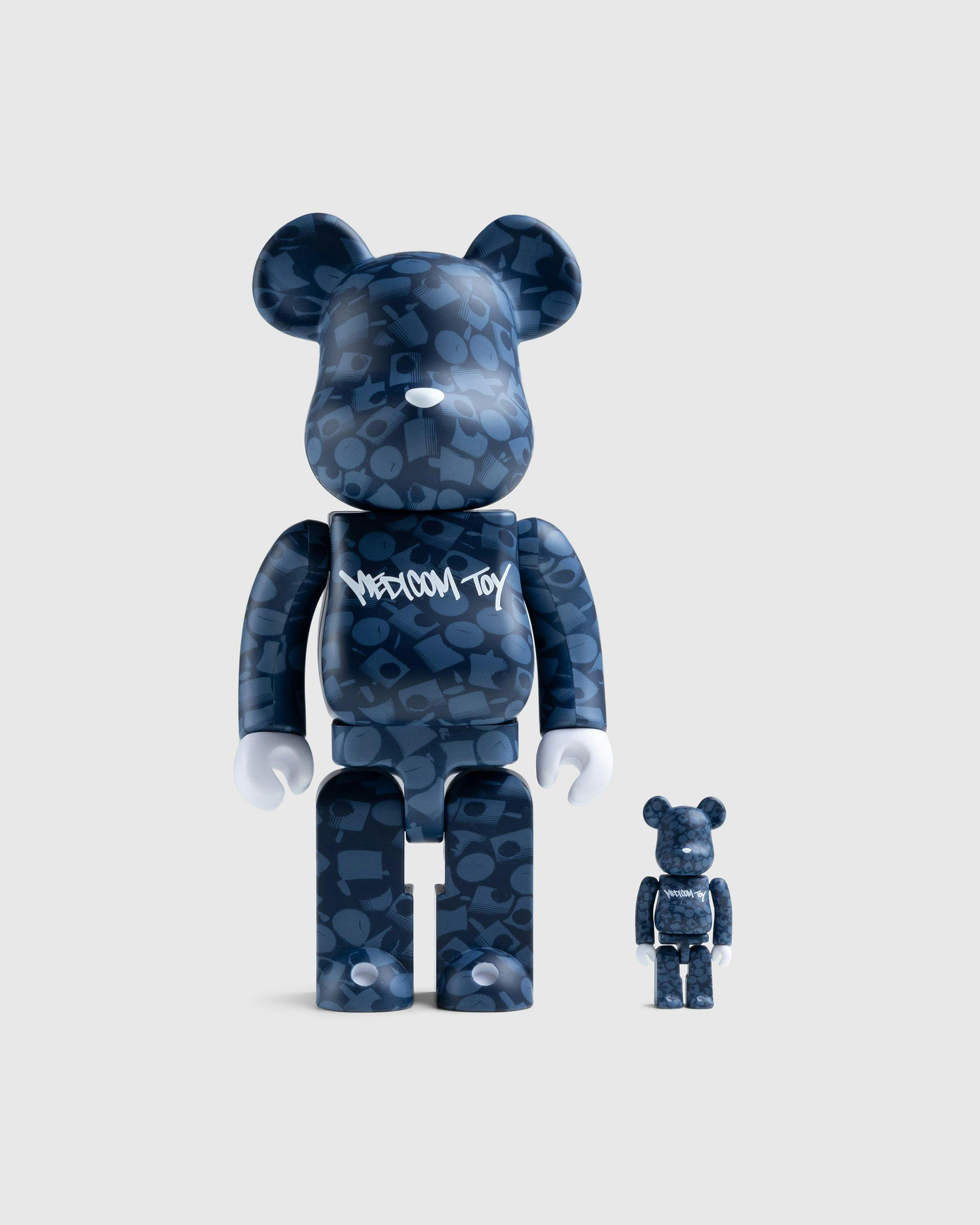 Medicom – Be@rbrick Stash 100% & 400% Set Blue | Highsnobiety Shop