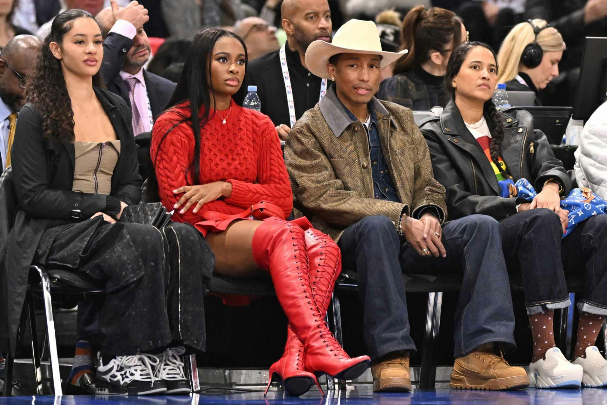 Pharrell's Louis Vuitton FW24 Show Is a Rodeo