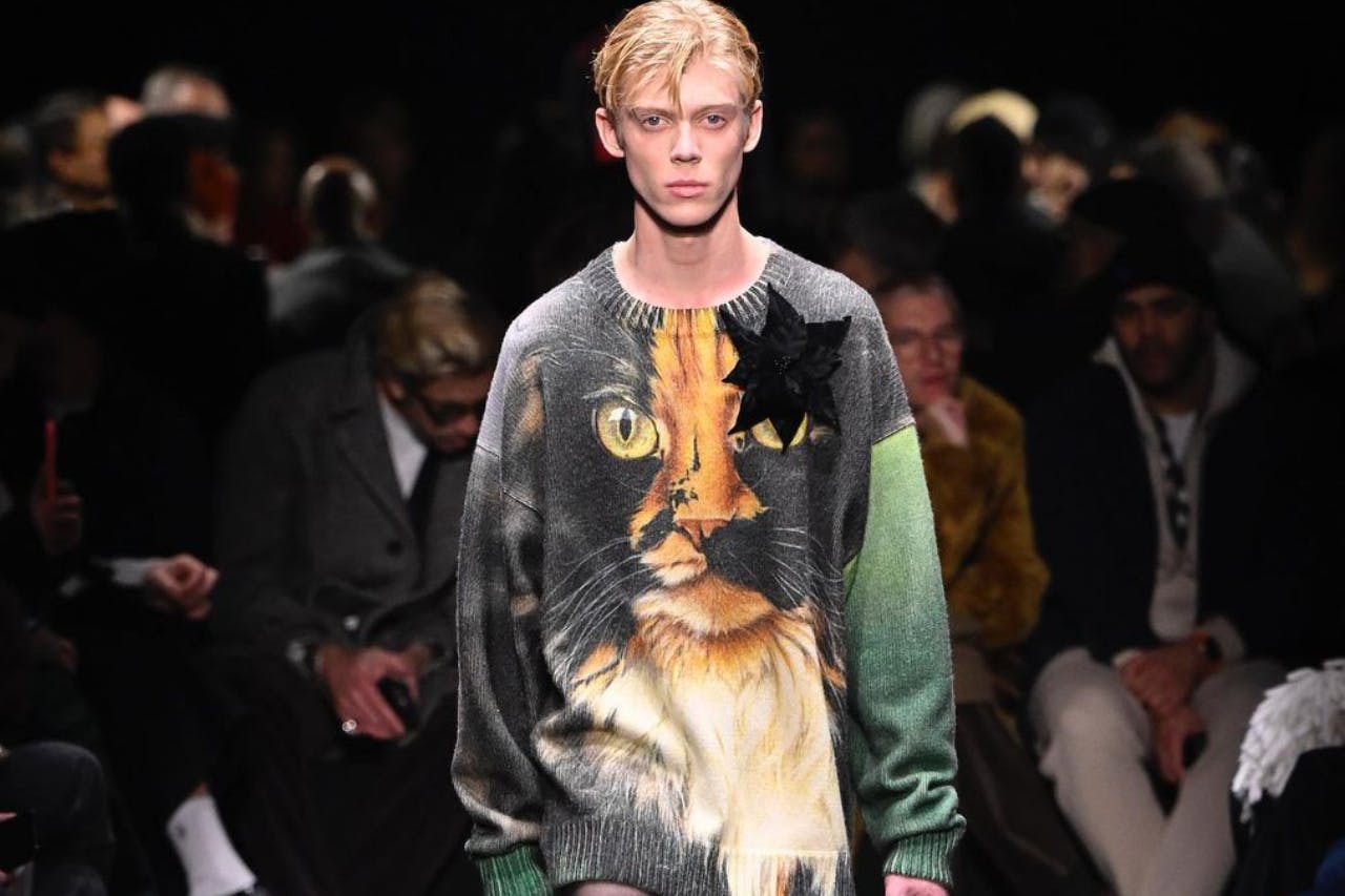 Motorcore Picks up Speed During FW23 Runway Shows