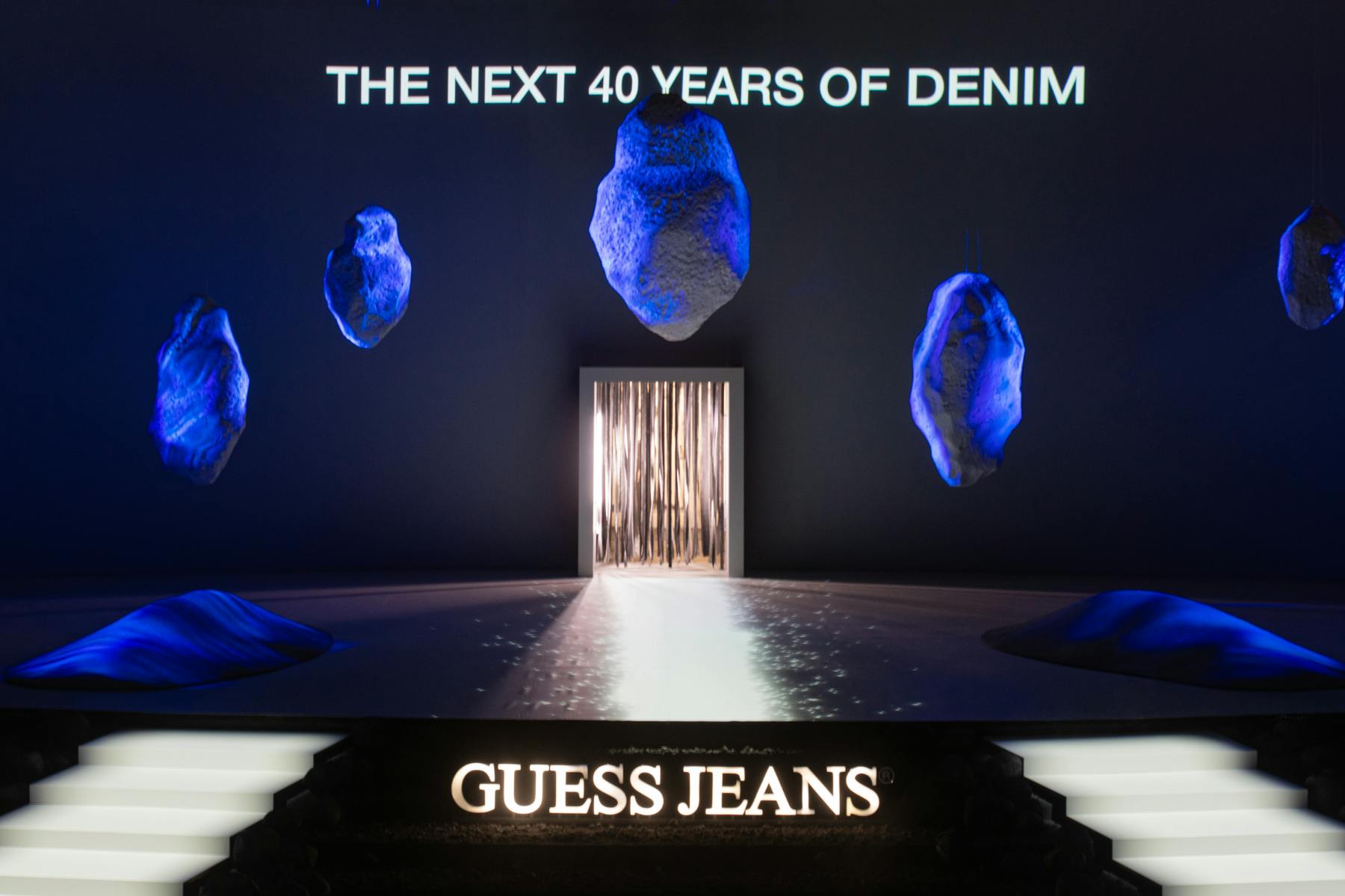 READYMADE x Denim Tears To Drop Cotton Wreath Tweed & Denim