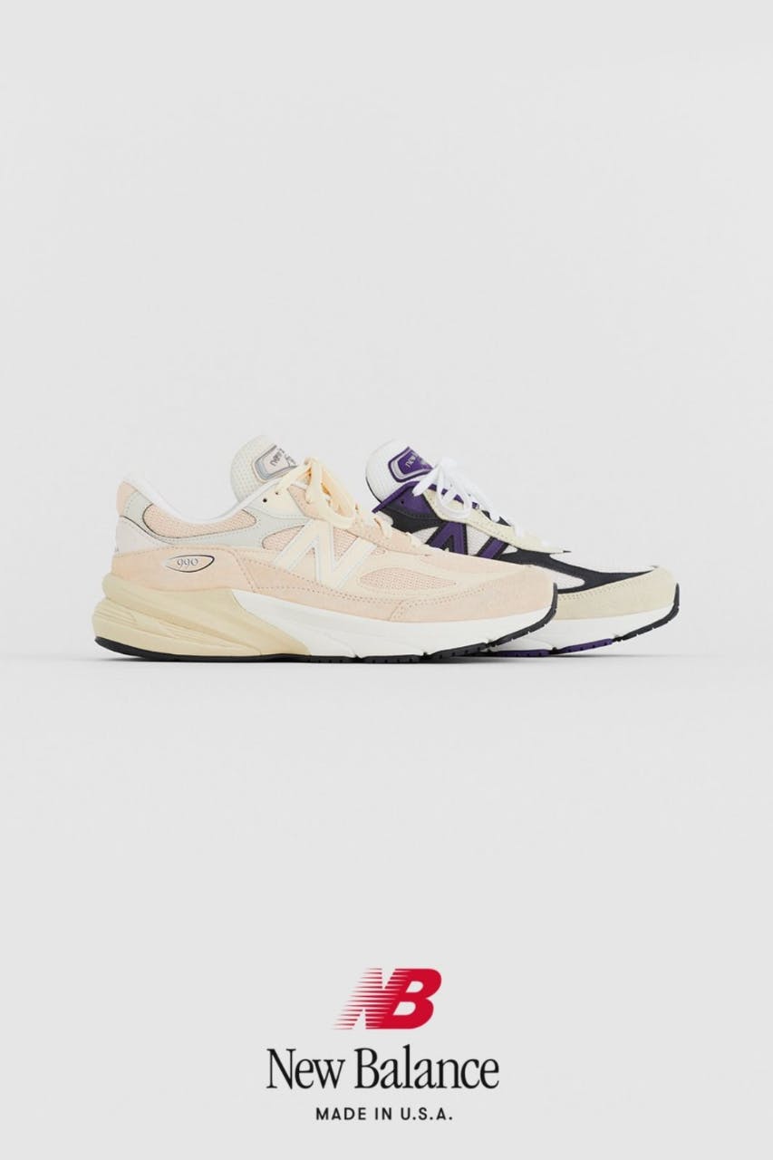 New Balance's SS24 Sneaker Lineup Goes Hard