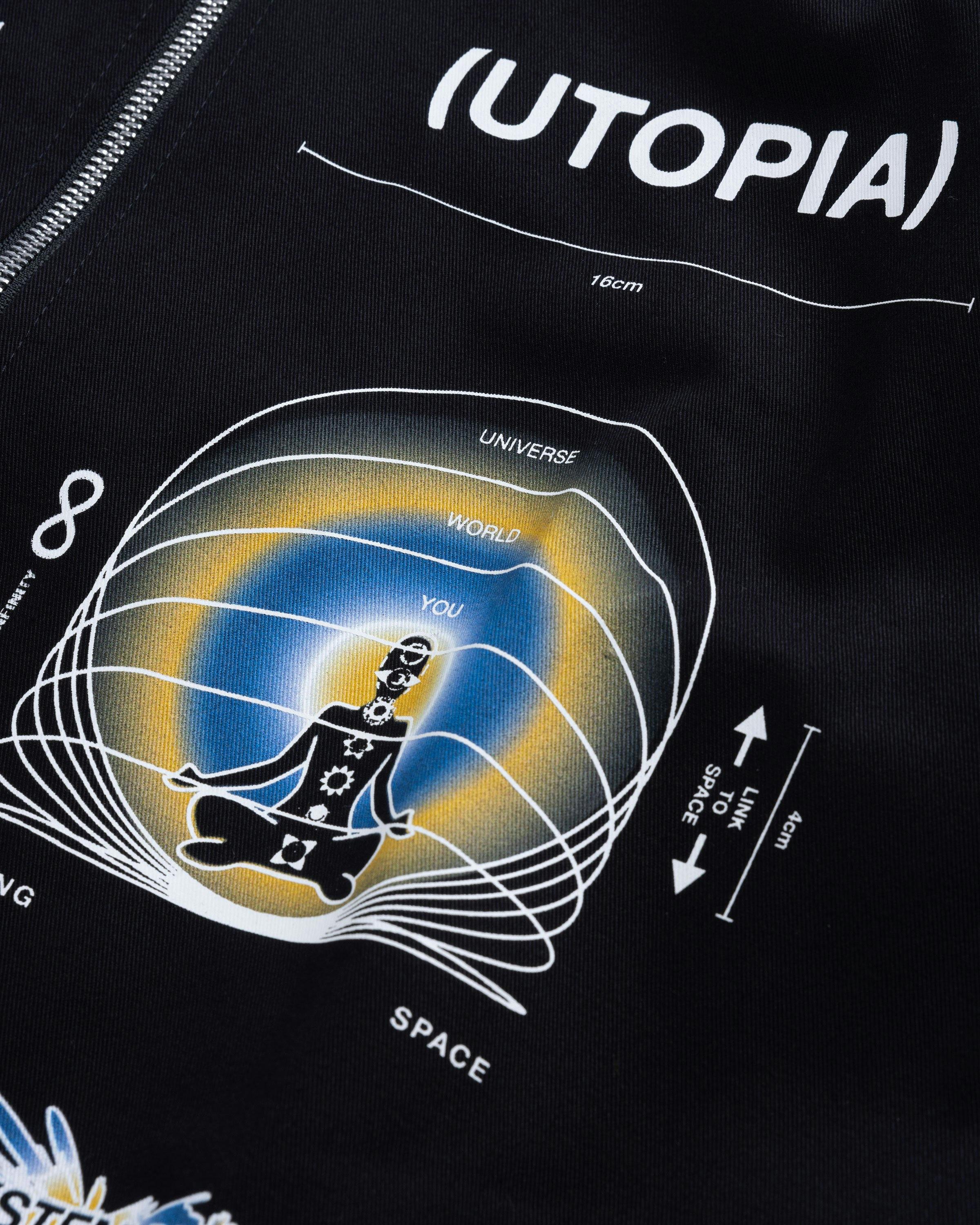 Space Available Studio – Utopia Work Jacket Black | Highsnobiety Shop