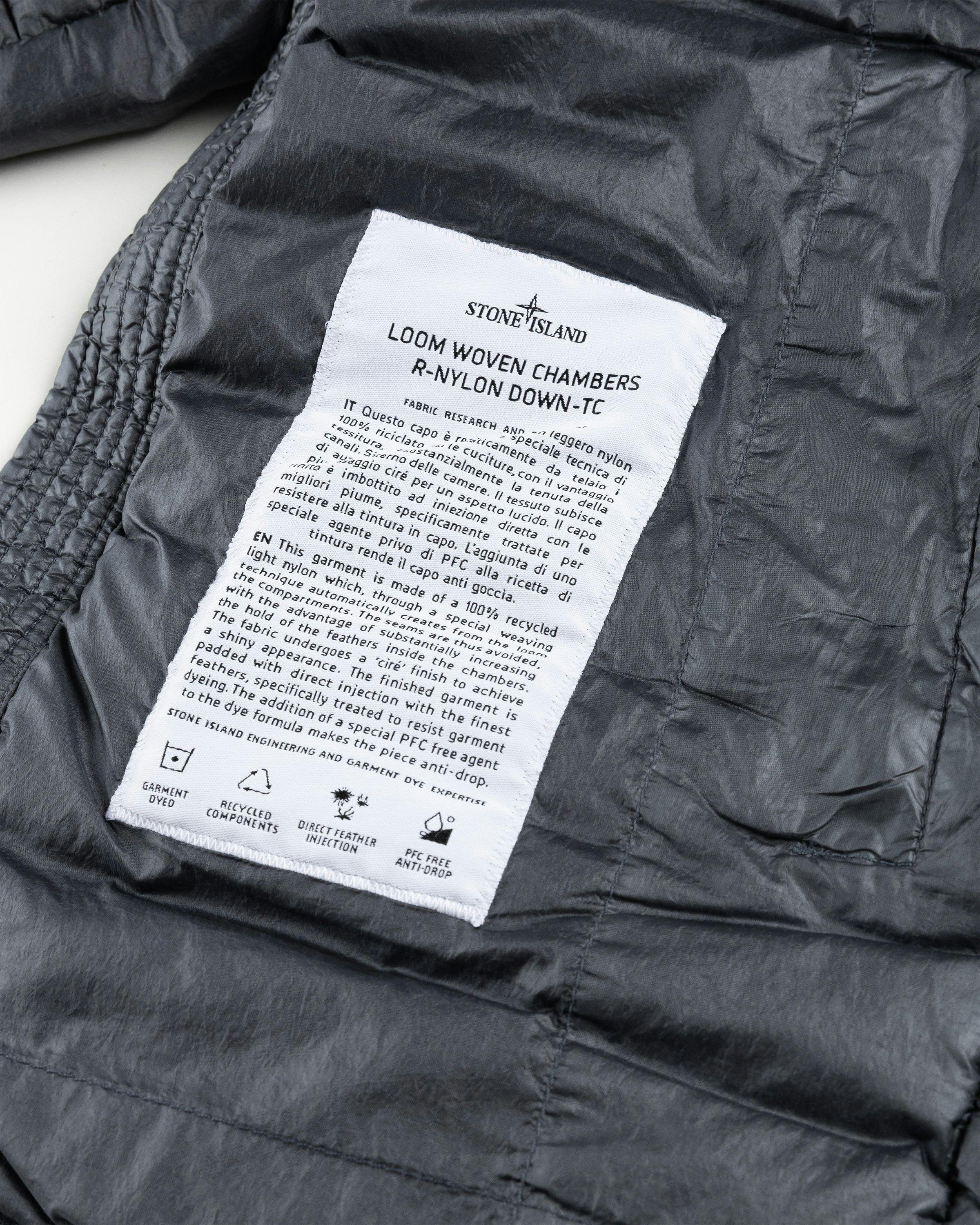 Stone Island – Packable Recycled Nylon Down Jacket Lead Grey ...