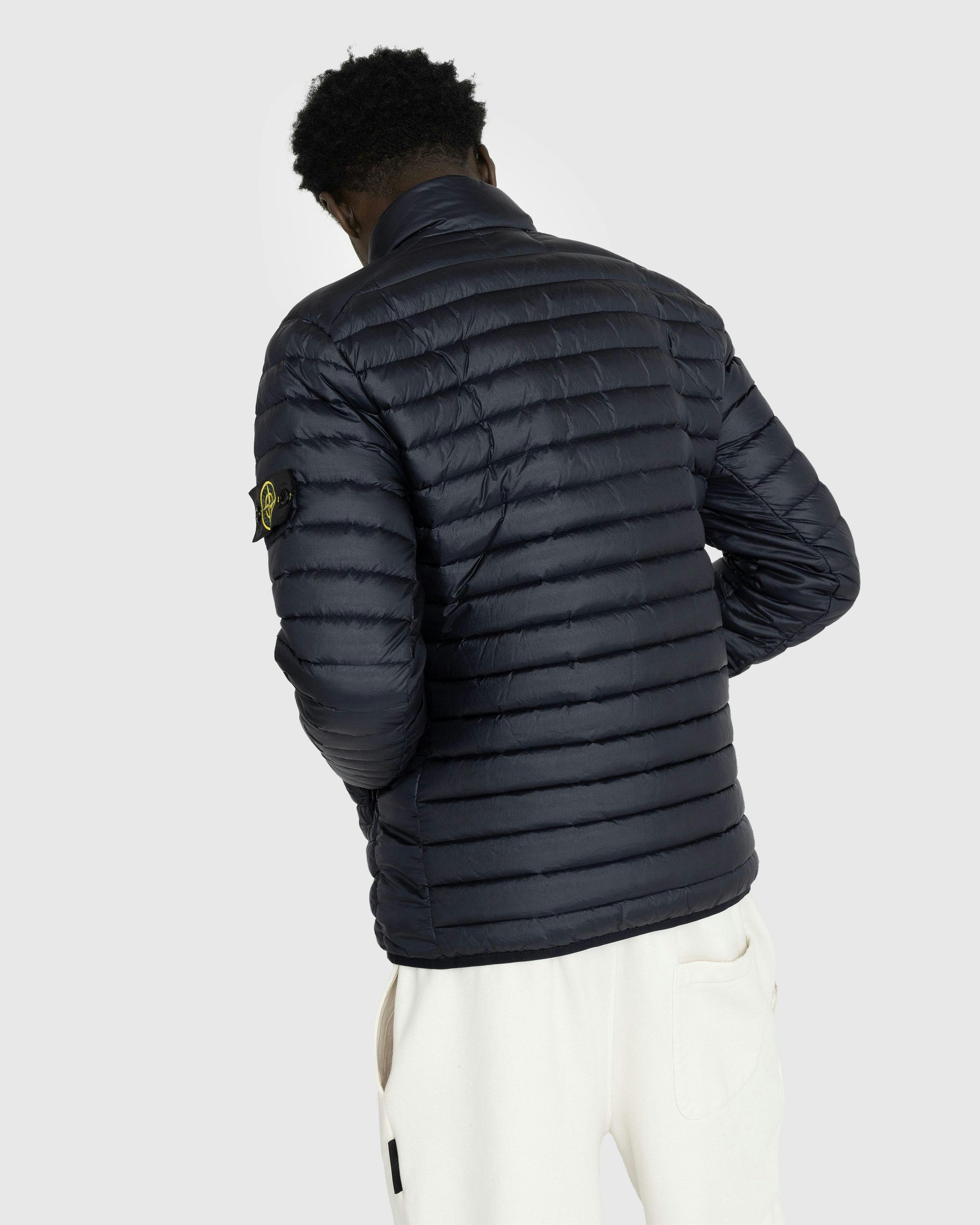 Stone Island – Packable Recycled Nylon Down Jacket Navy Blue ...