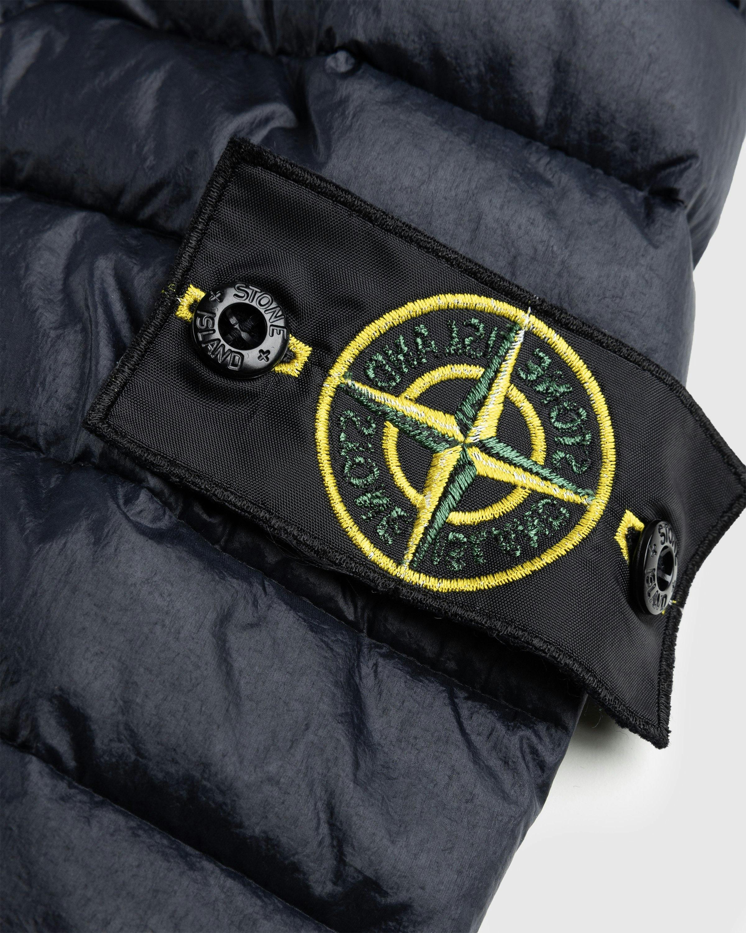Stone Island – Packable Recycled Nylon Down Jacket Navy Blue ...