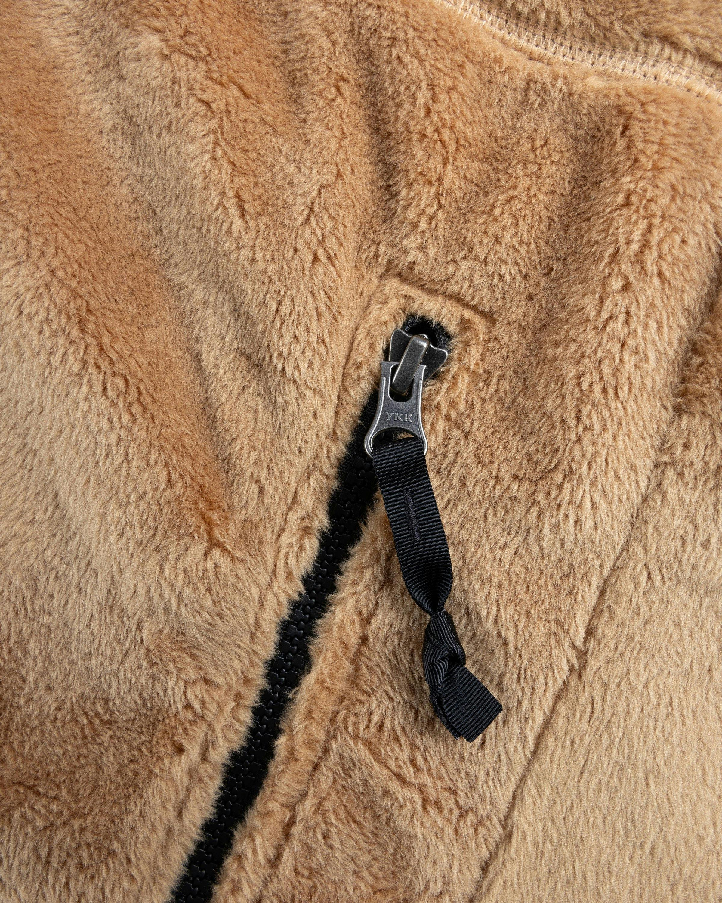 The North Face – Versa Velour Jacket Almond Butter/TNF Black ...