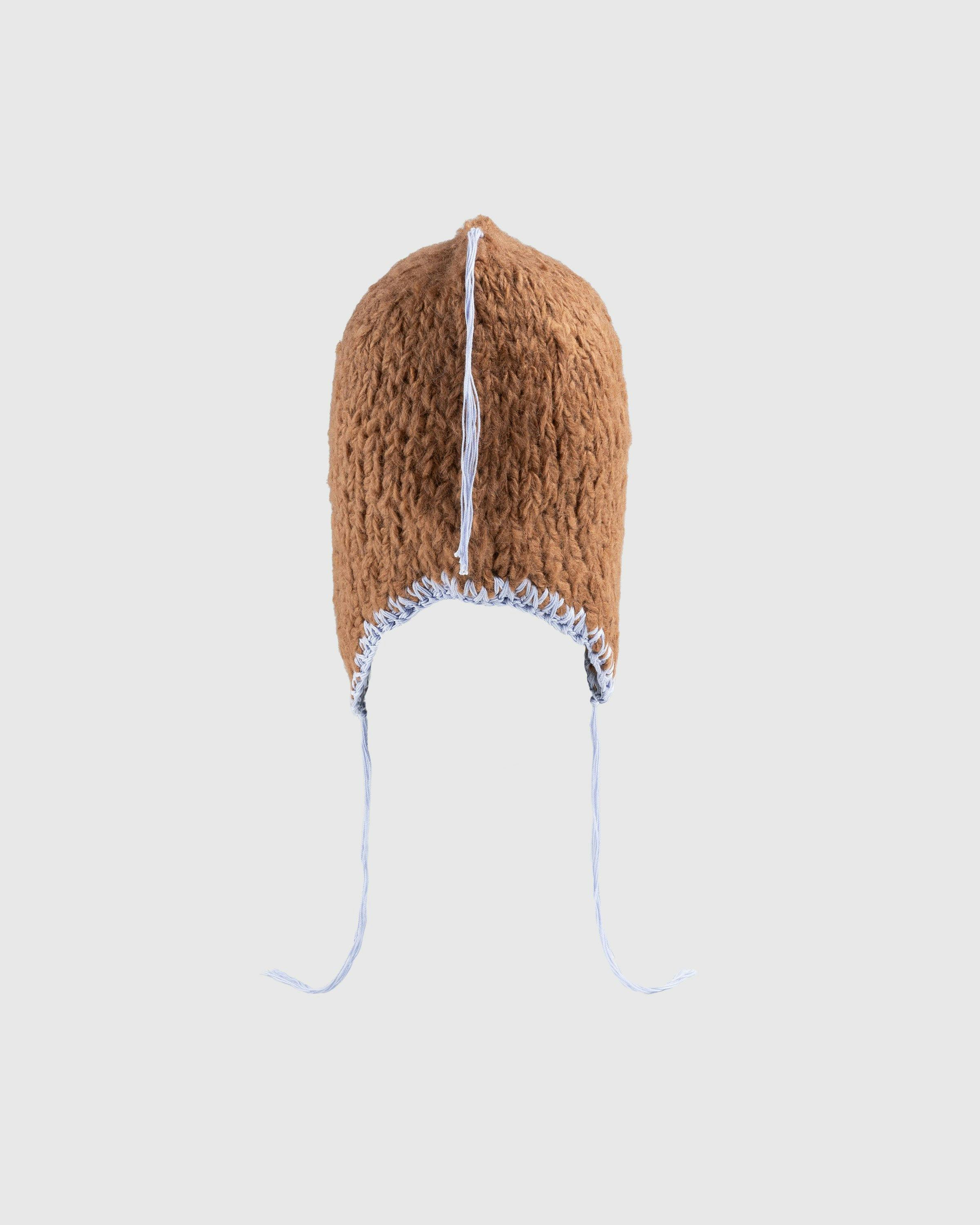 Acne Studios – Hat With Ear Flaps Ginger Brown | Highsnobiety Shop