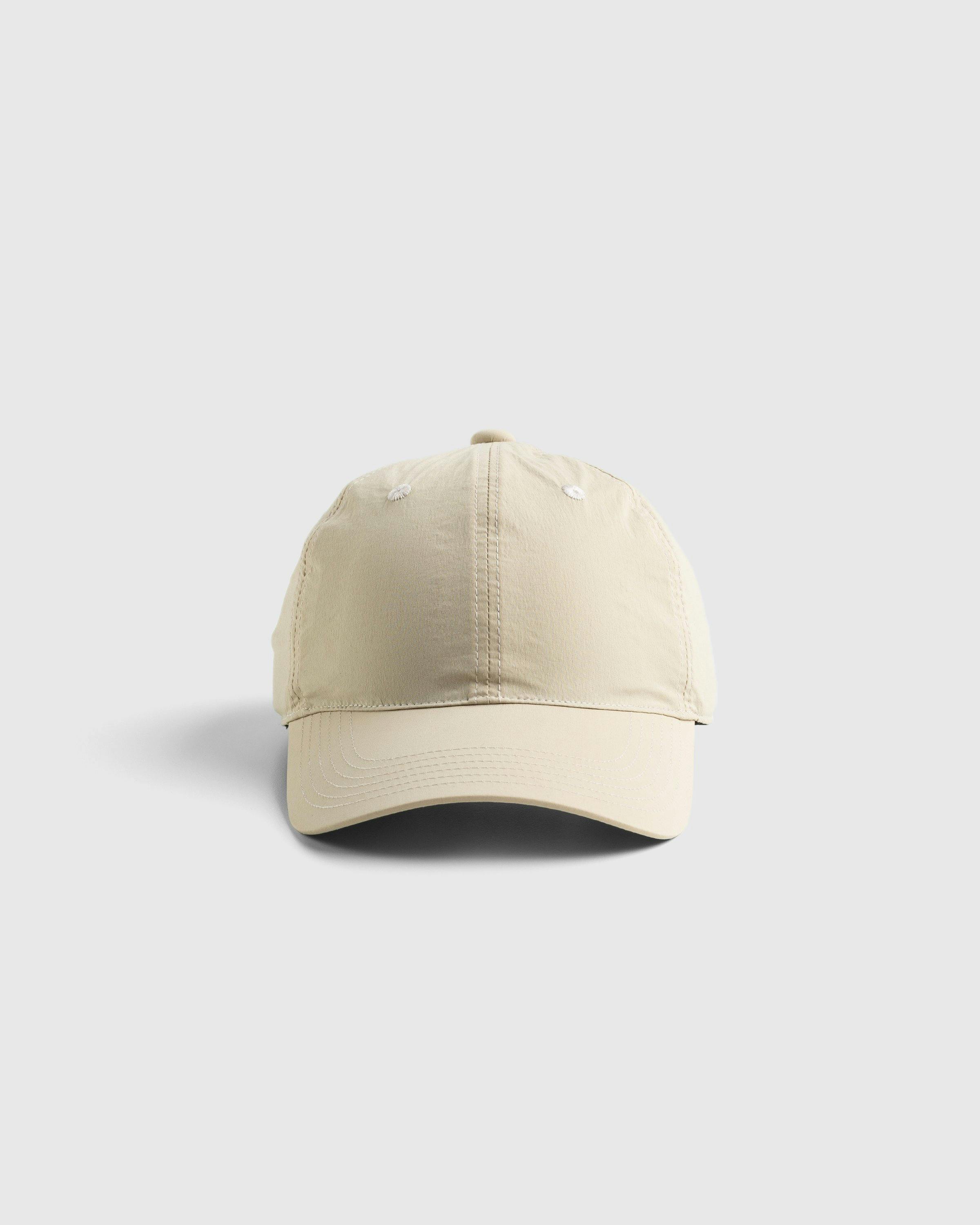 Highsnobiety – Nylon Ball Cap Beige | Highsnobiety Shop