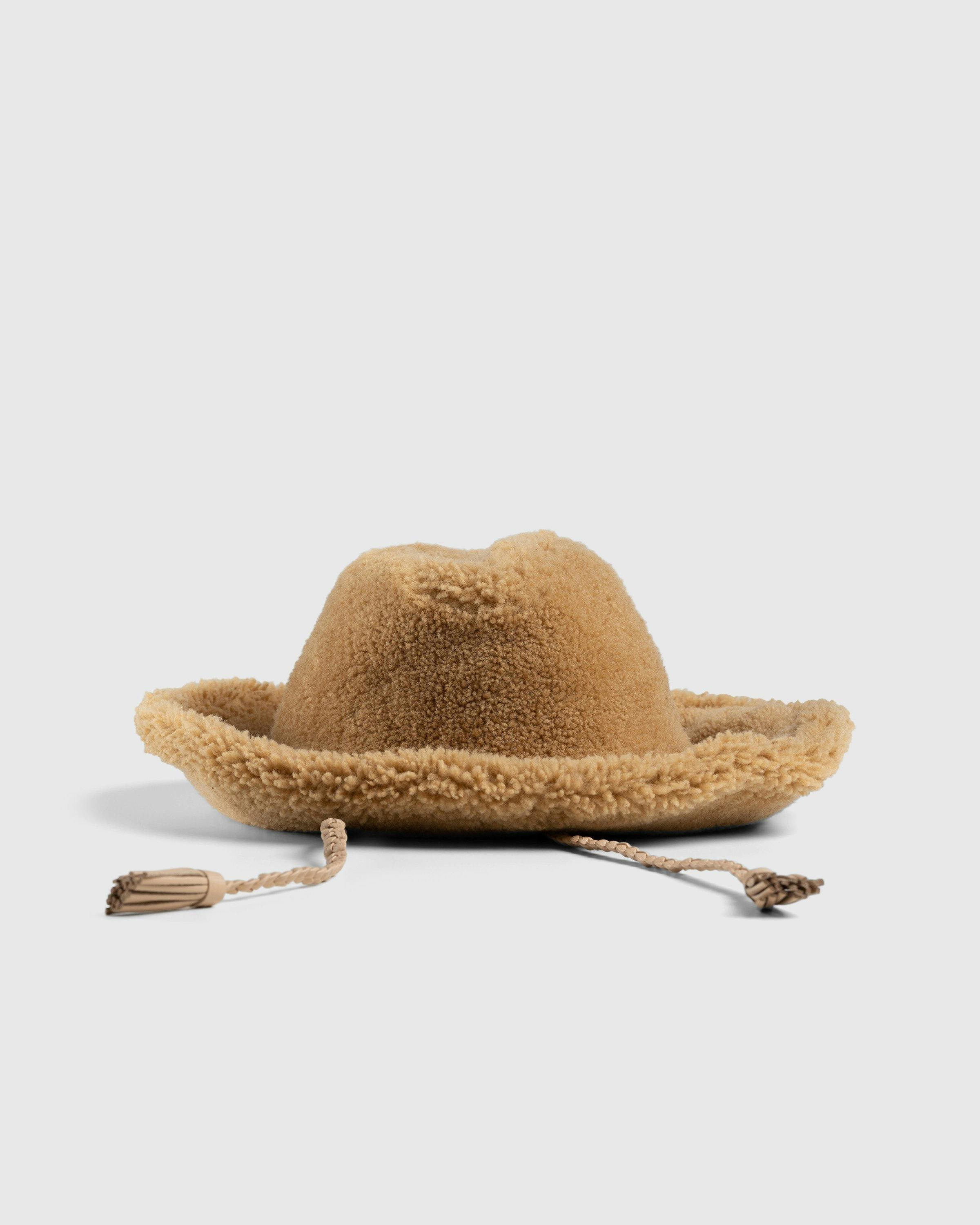 Bally – Shearling Hat Brown | Highsnobiety Shop
