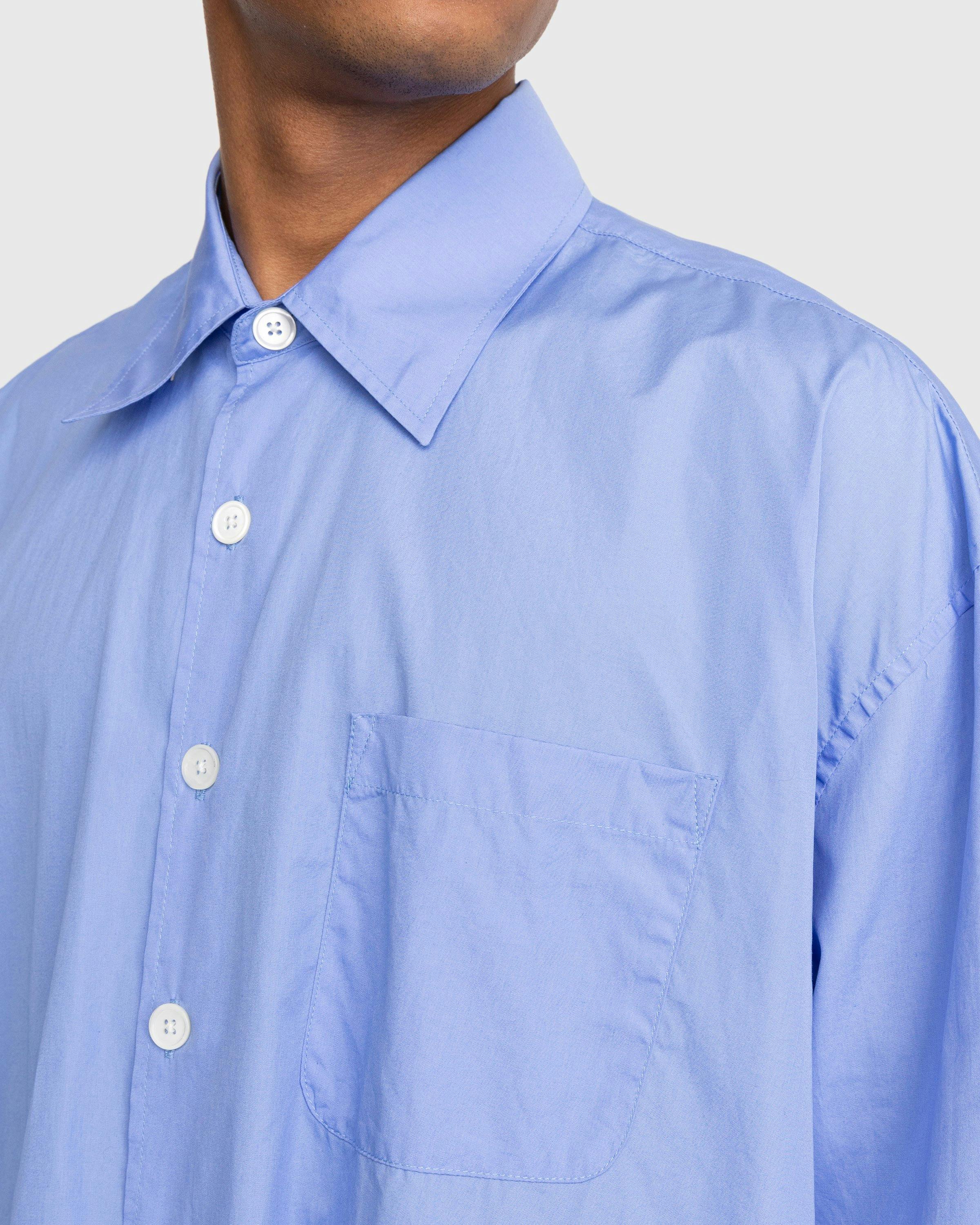 Our Legacy – Borrowed Shirt Blue | Highsnobiety Shop