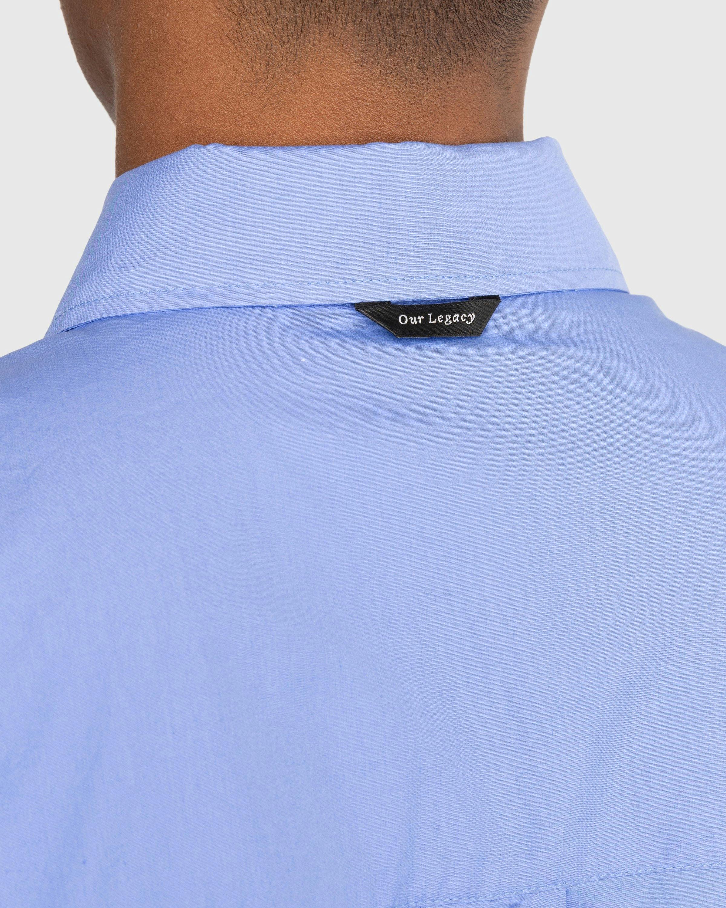 Our Legacy – Borrowed Shirt Blue | Highsnobiety Shop