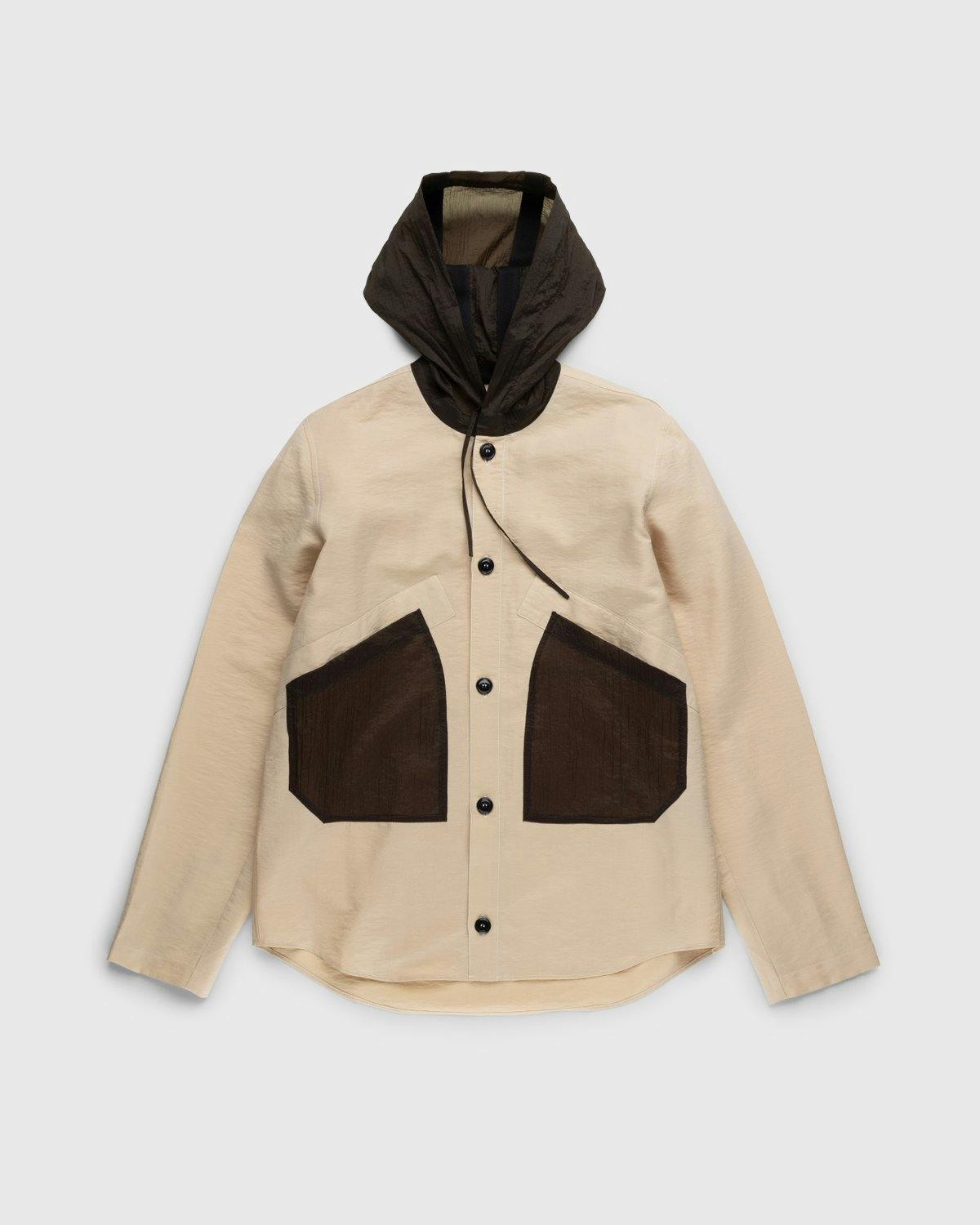 Arnar Mar Jonsson – Solarlag Hooded Shirt Melon/Chocolate ...