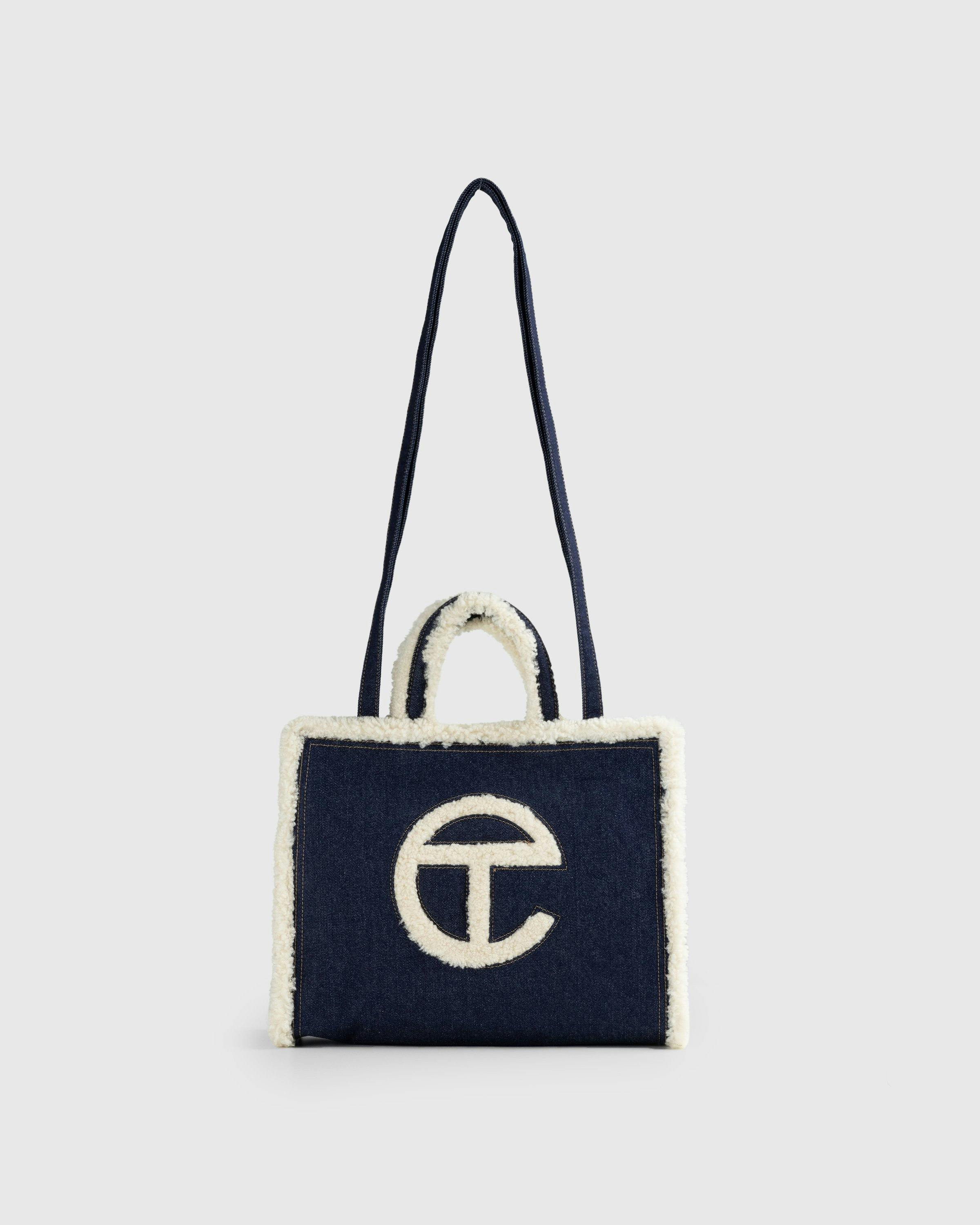 Ugg x Telfar – Denim Medium Shopper Indigo | Highsnobiety Shop
