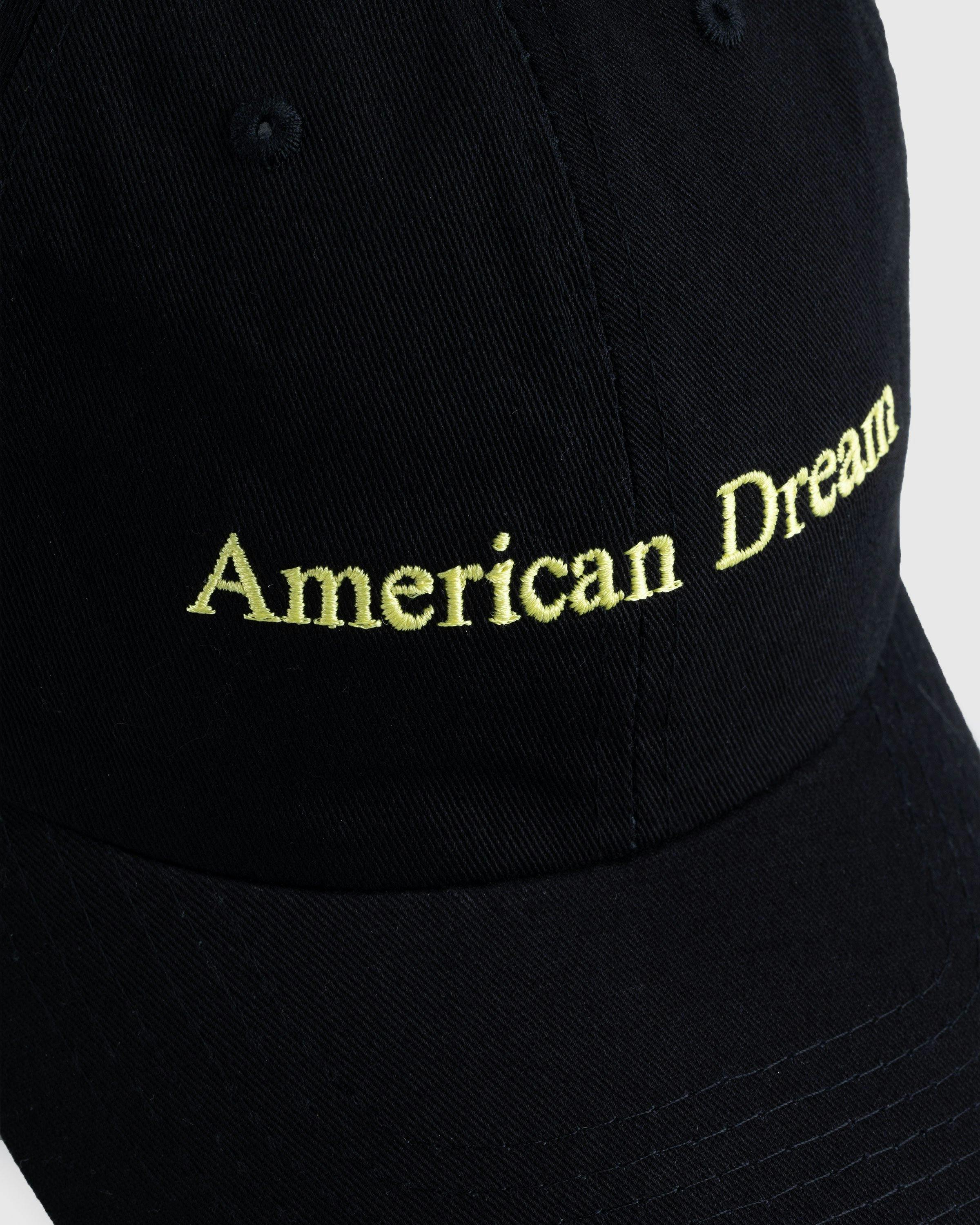 HO HO COCO – American Dream Cap Black/Yellow | Highsnobiety Shop