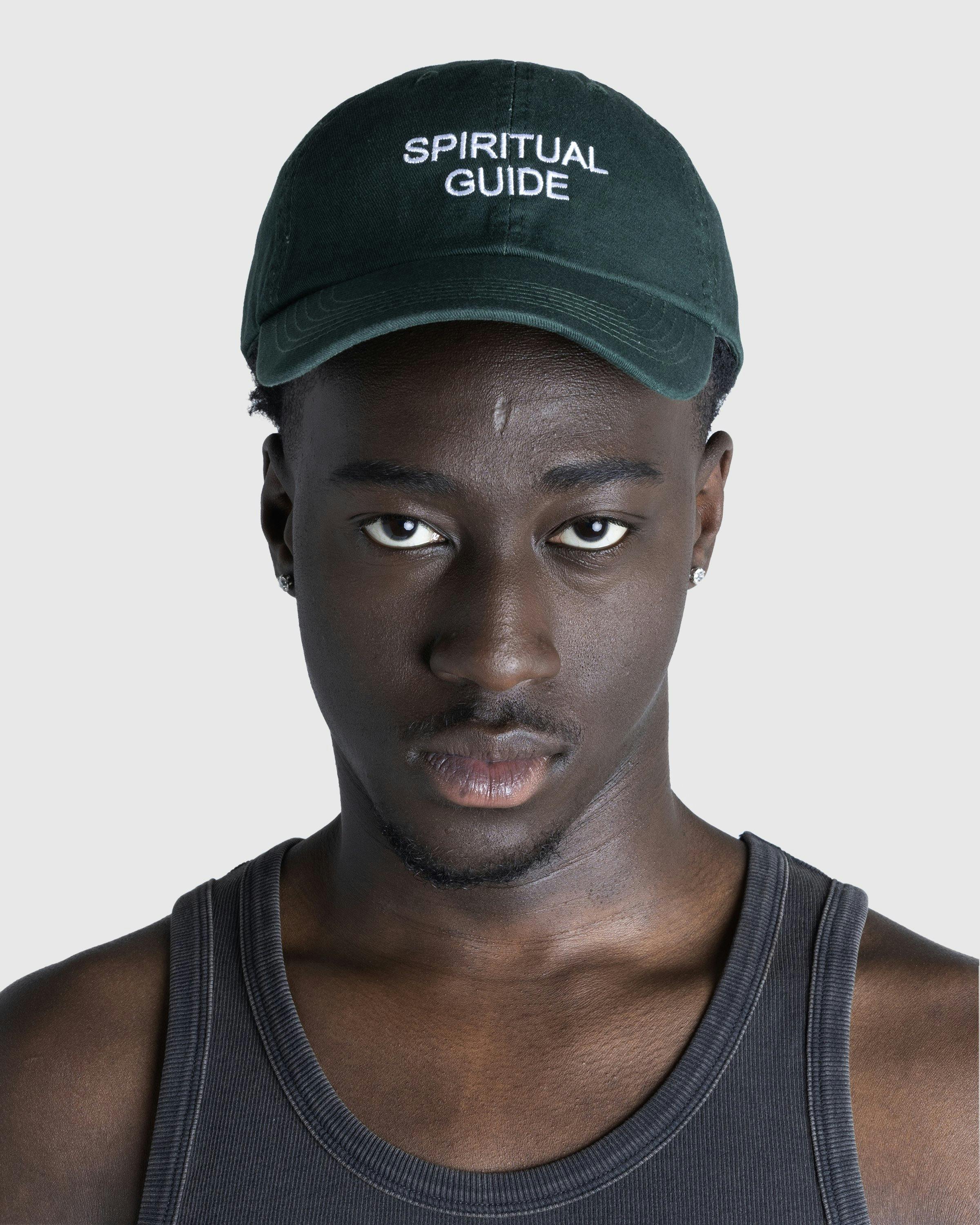 HO HO COCO – Spiritual Guide Cap Forest/White | Highsnobiety Shop