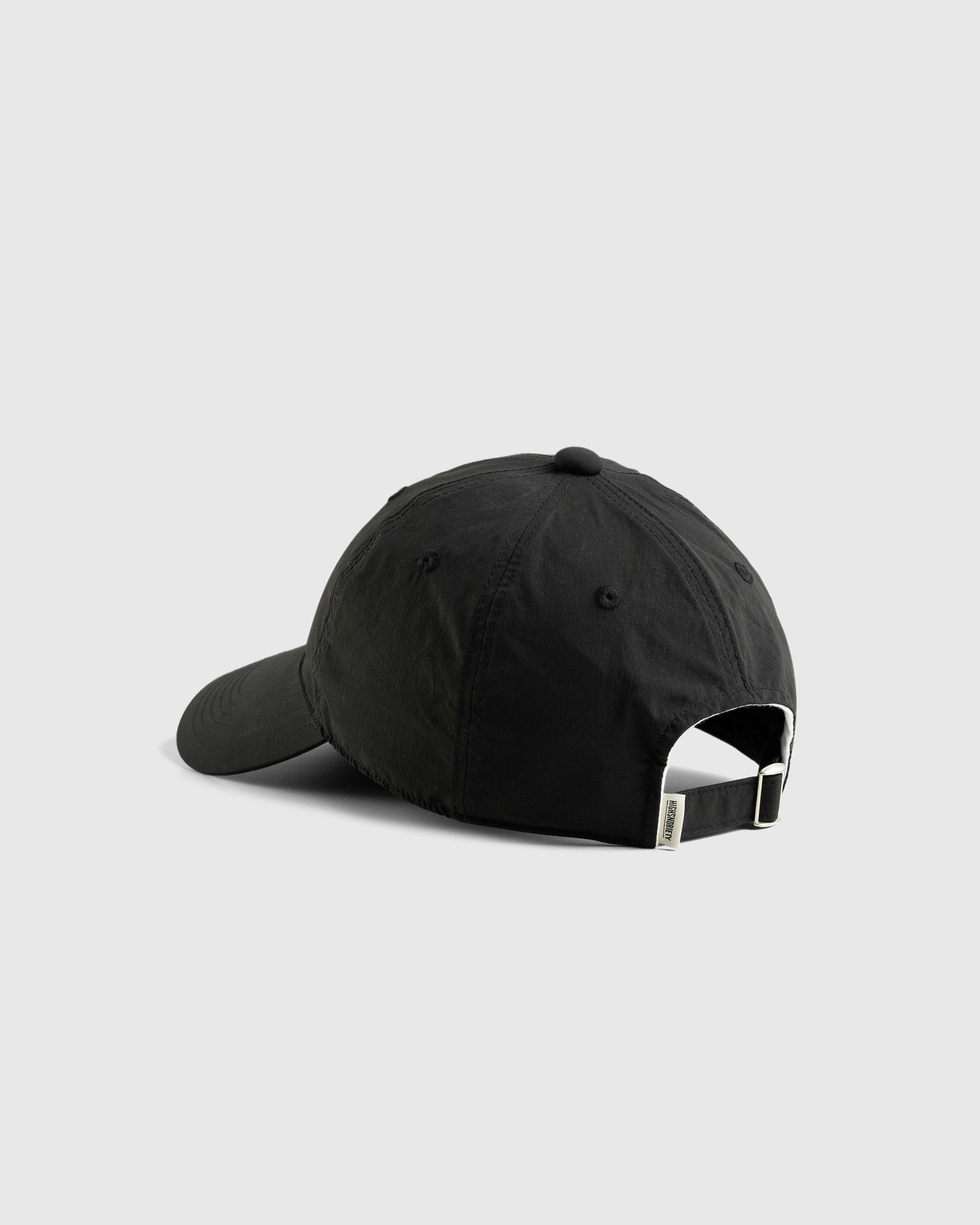 Highsnobiety – Nylon Ball Cap Black | Highsnobiety Shop