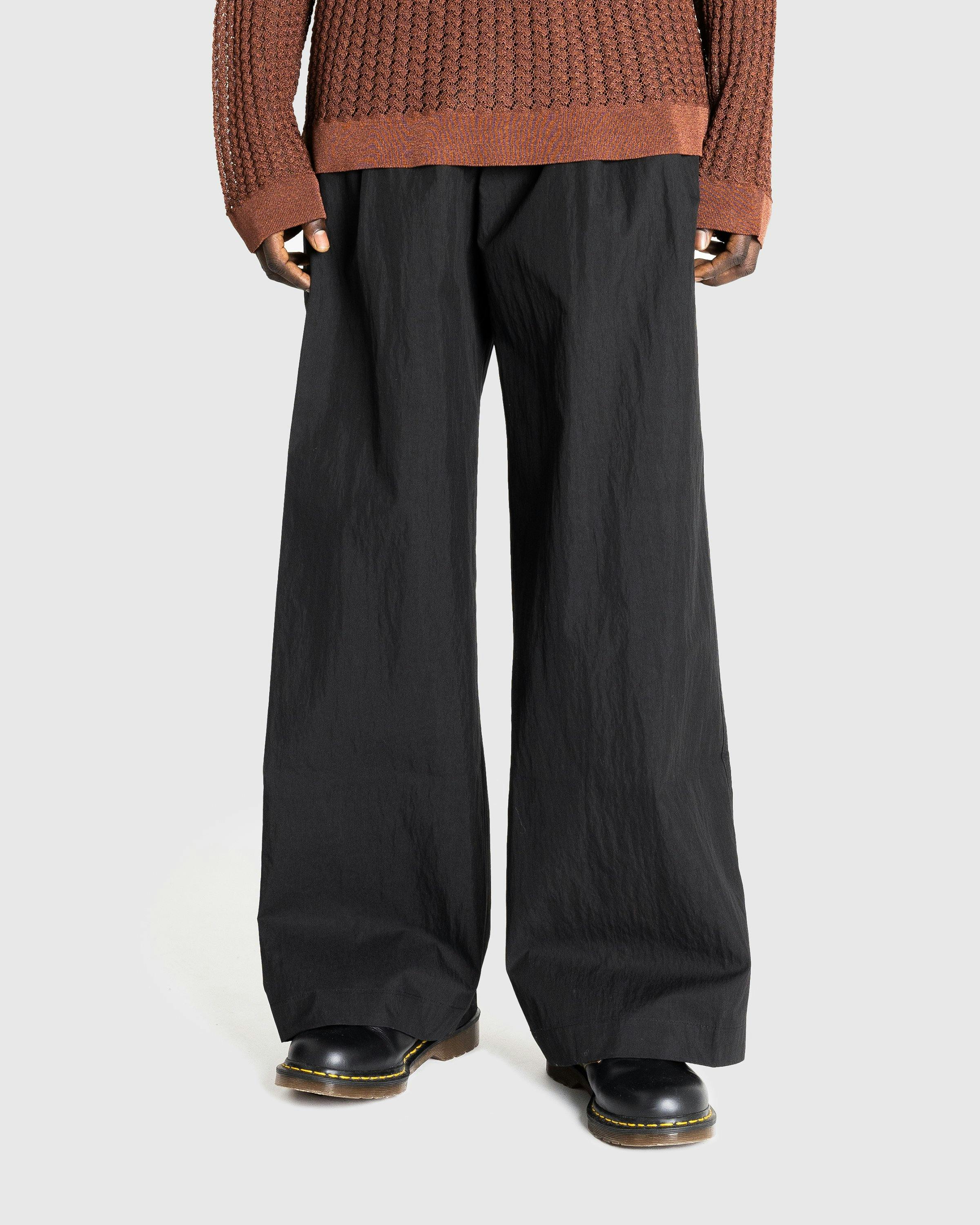 Bonsai – Super Loose Fit Pant Black | Highsnobiety Shop