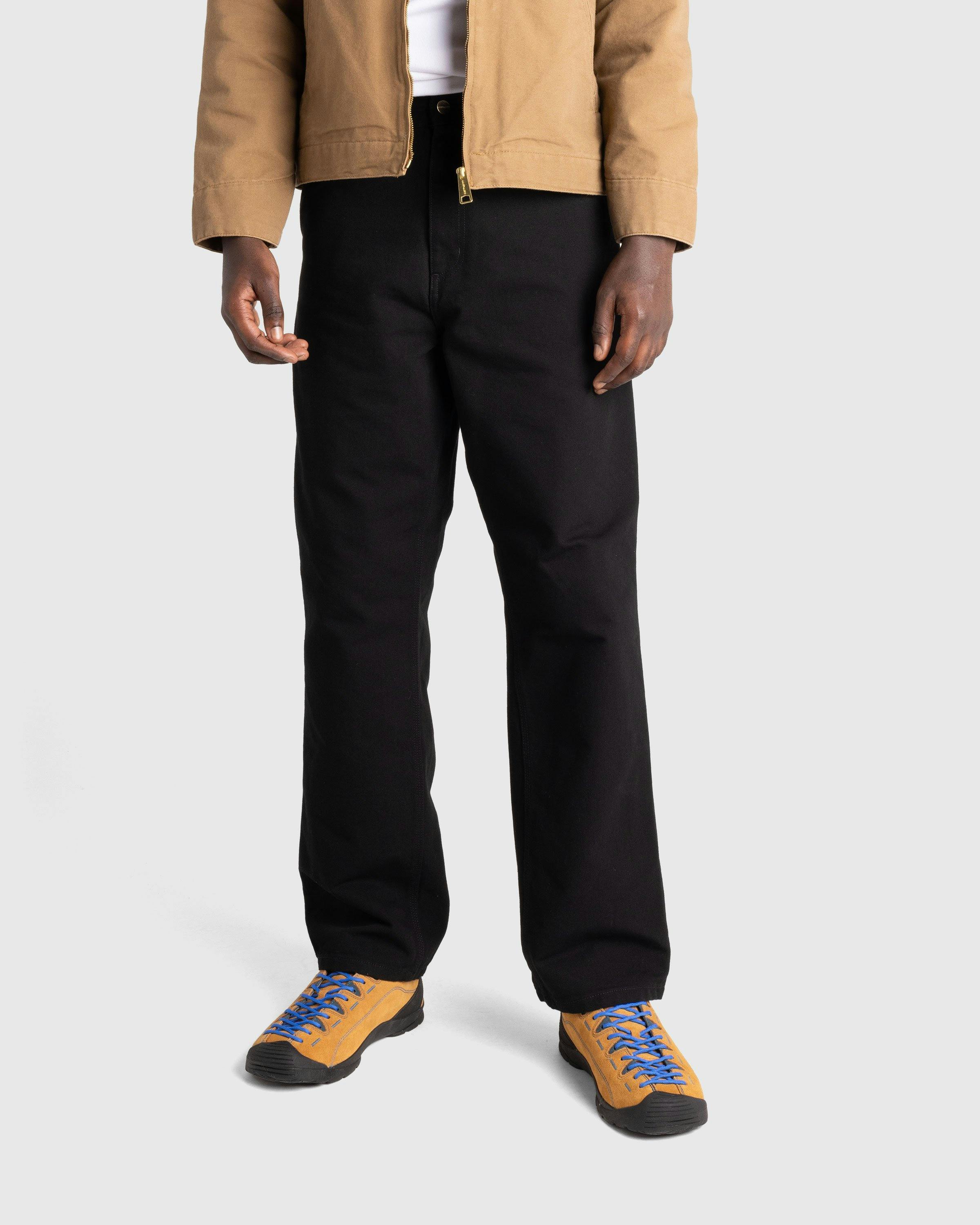 Carhartt WIP – Single Knee Pant Black/Rinsed | Highsnobiety Shop