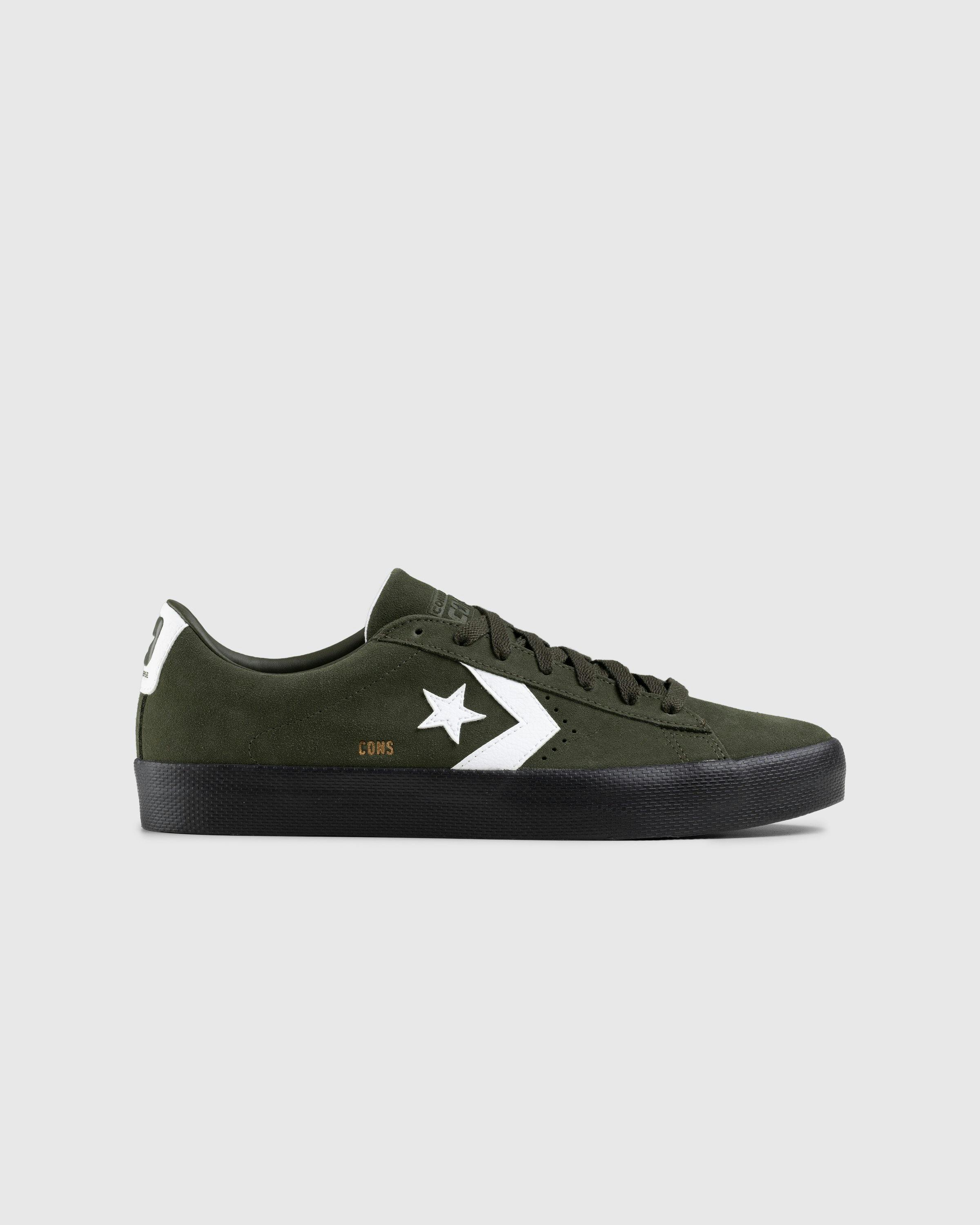 Converse – PL Vulc Pro Ox Forest Shelter/White | Highsnobiety Shop