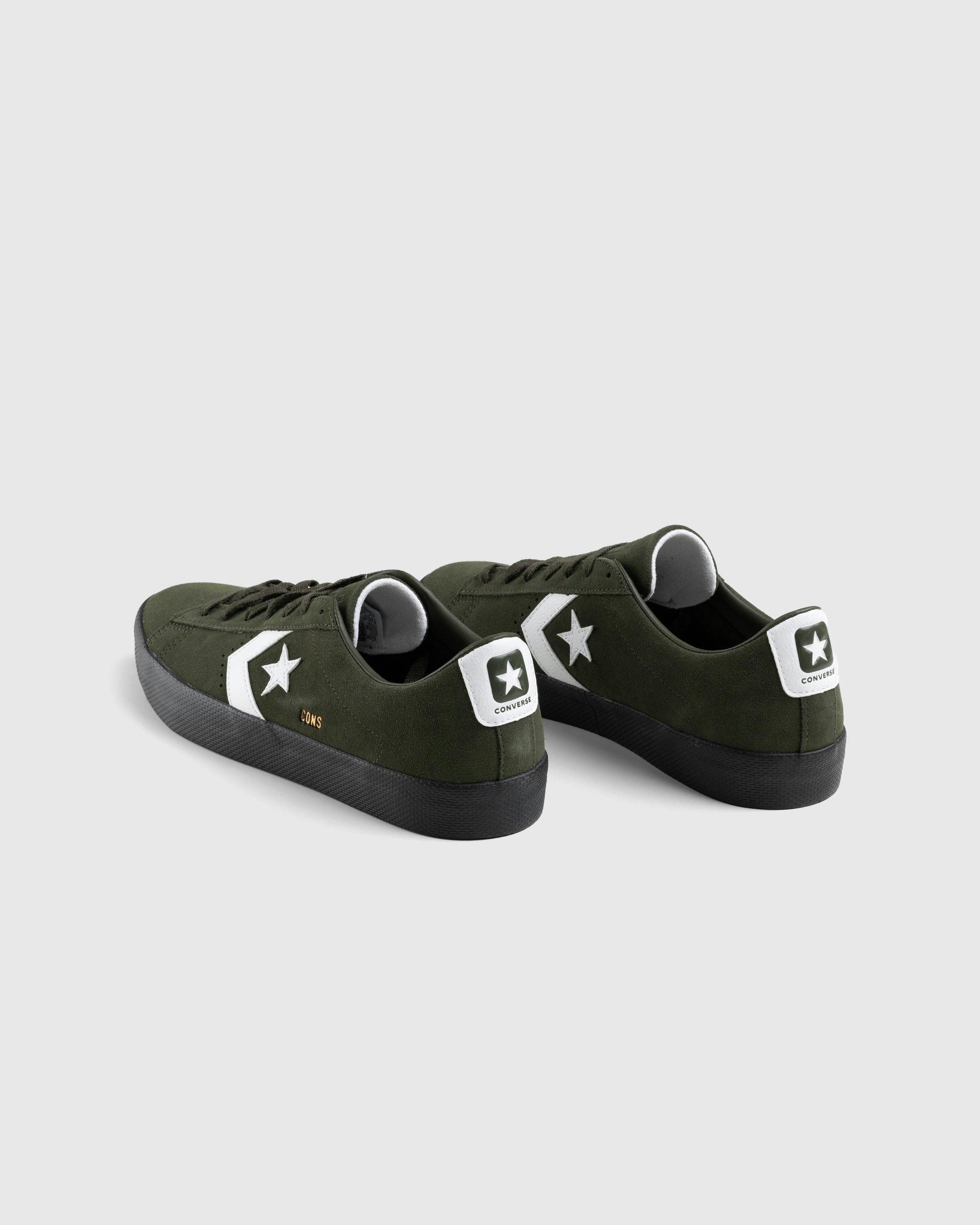 Converse – PL Vulc Pro Ox Forest Shelter/White | Highsnobiety Shop