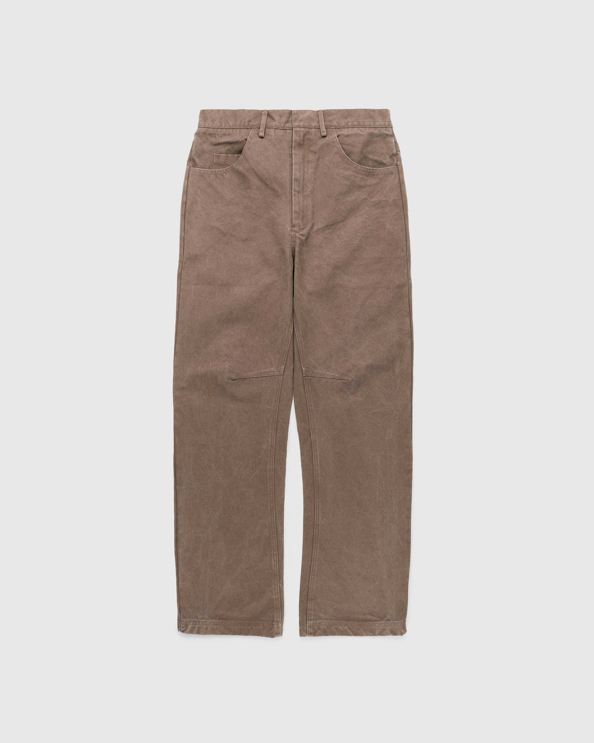 Entire Studios – Task Pant Military Mud | Highsnobiety Shop