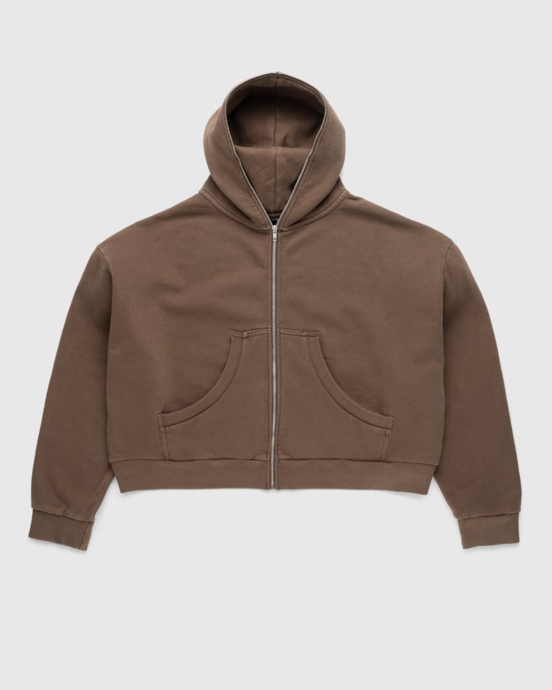 Entire Studios – Eternal Zip Washed Black | Highsnobiety Shop