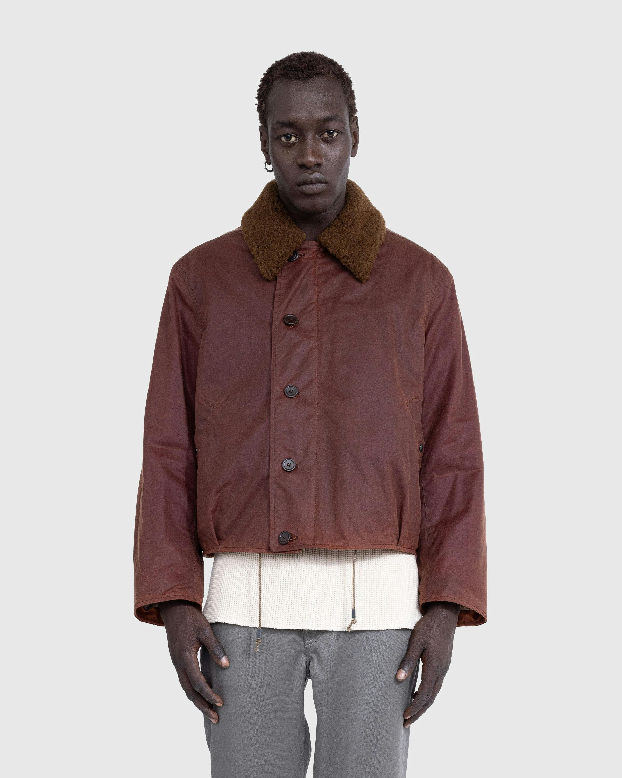 Our Legacy – Grizzly Jacket Oxblood | Highsnobiety Shop