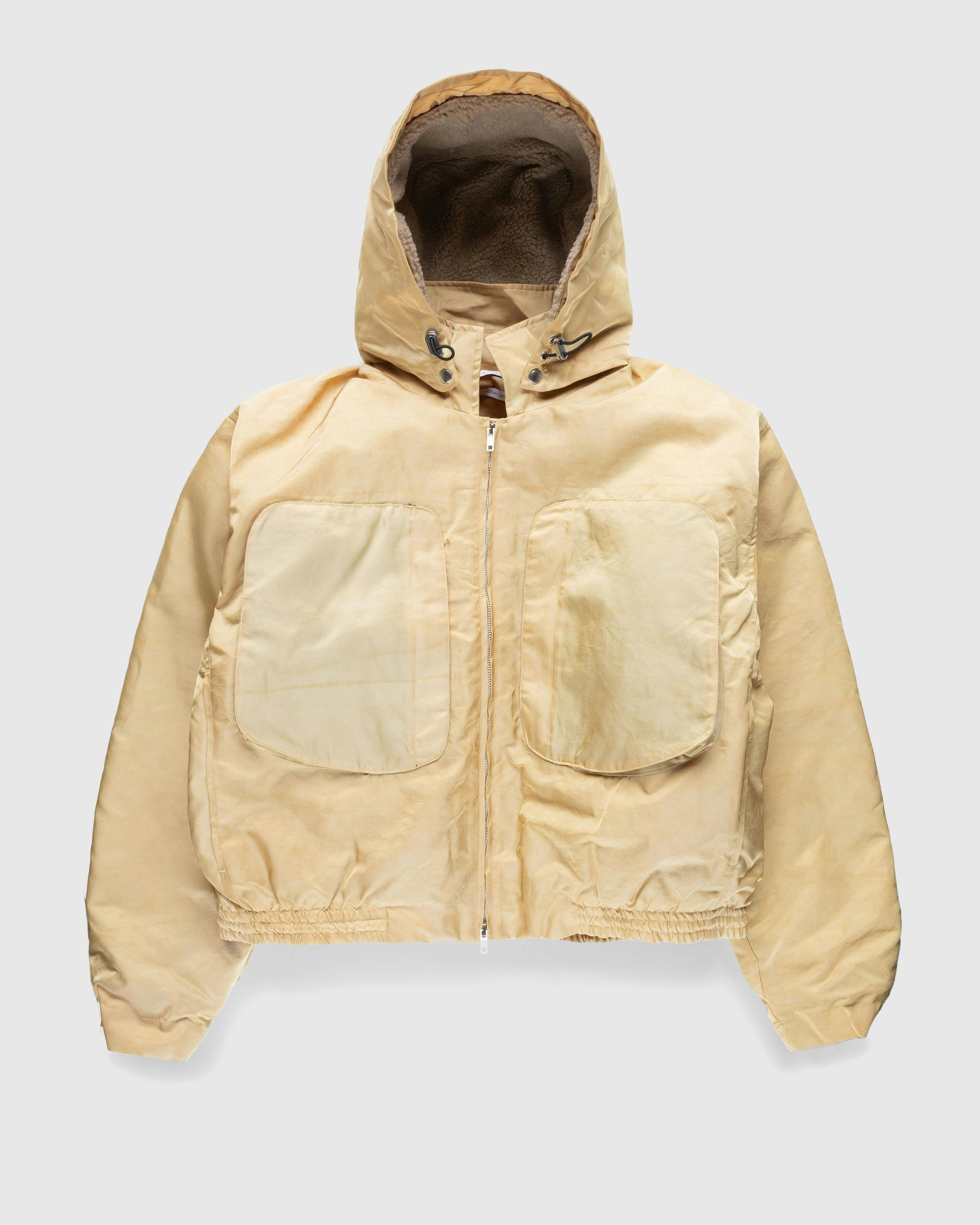 RANRA – List Jacket Sand | Highsnobiety Shop