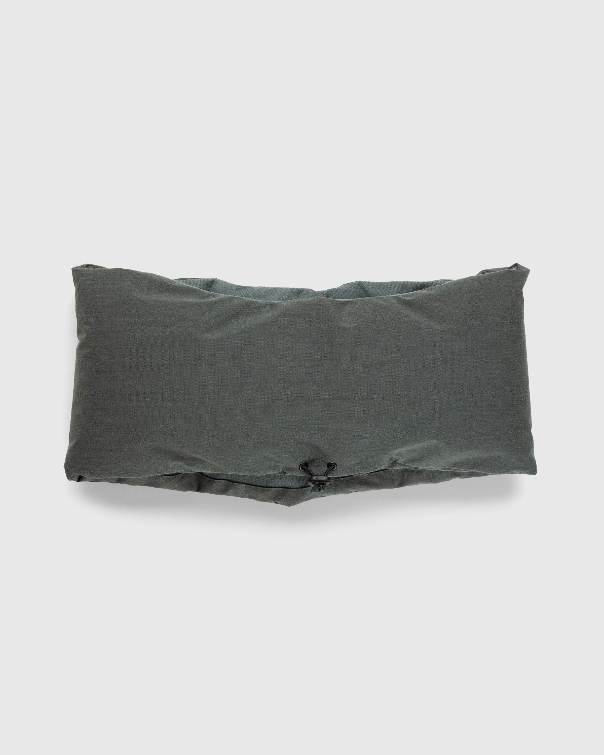 Snow Peak – Fire-Resistant 2 Layer Down Neck Warmer Forest Green ...