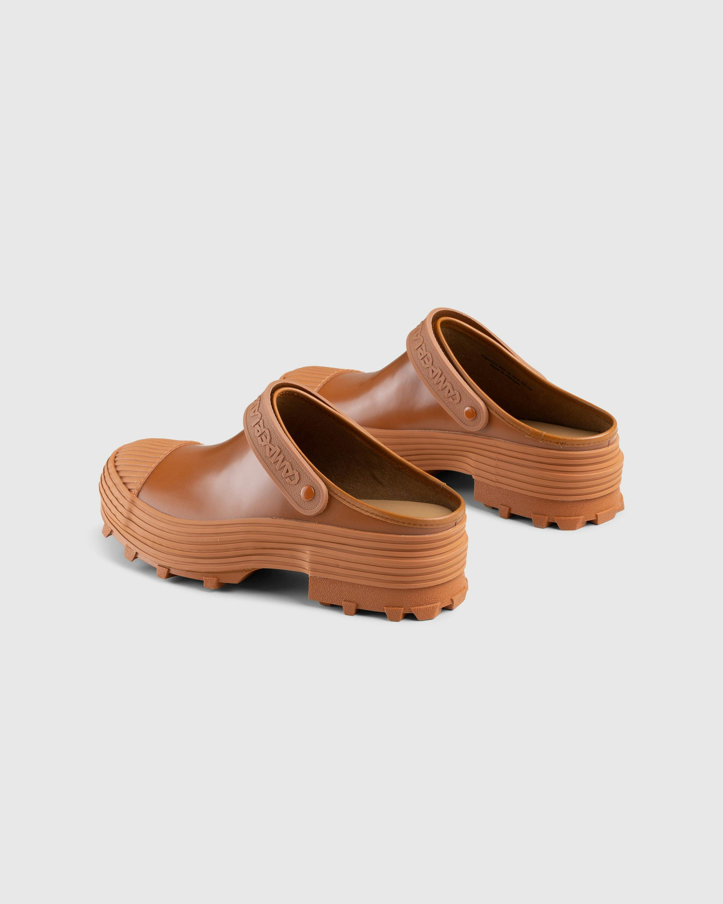 CAMPERLAB – Traktori Clog Brown | Highsnobiety Shop