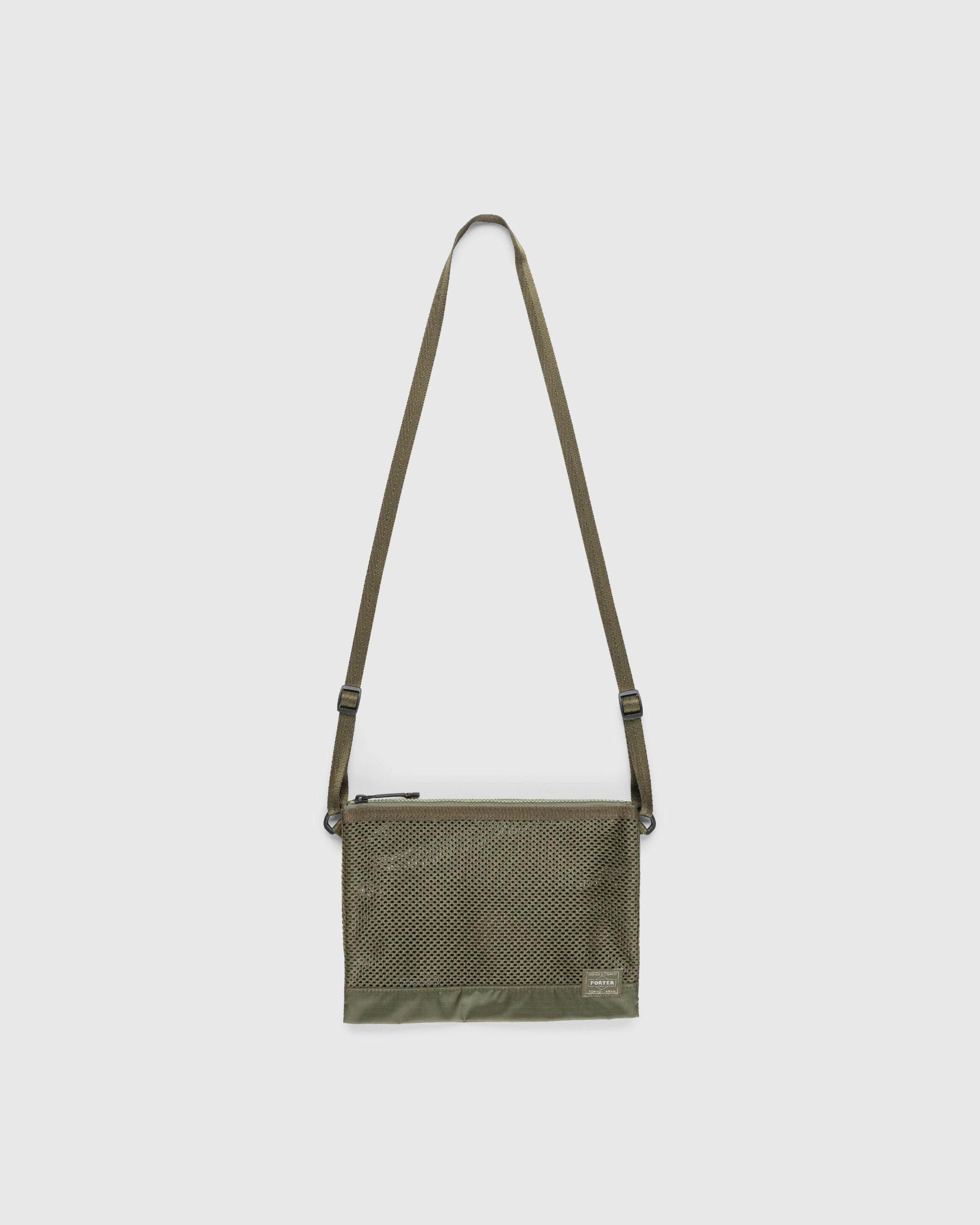 Porter-Yoshida & Co. – Sacoche Screen Shoulder Bag Green | Highsnobiety ...