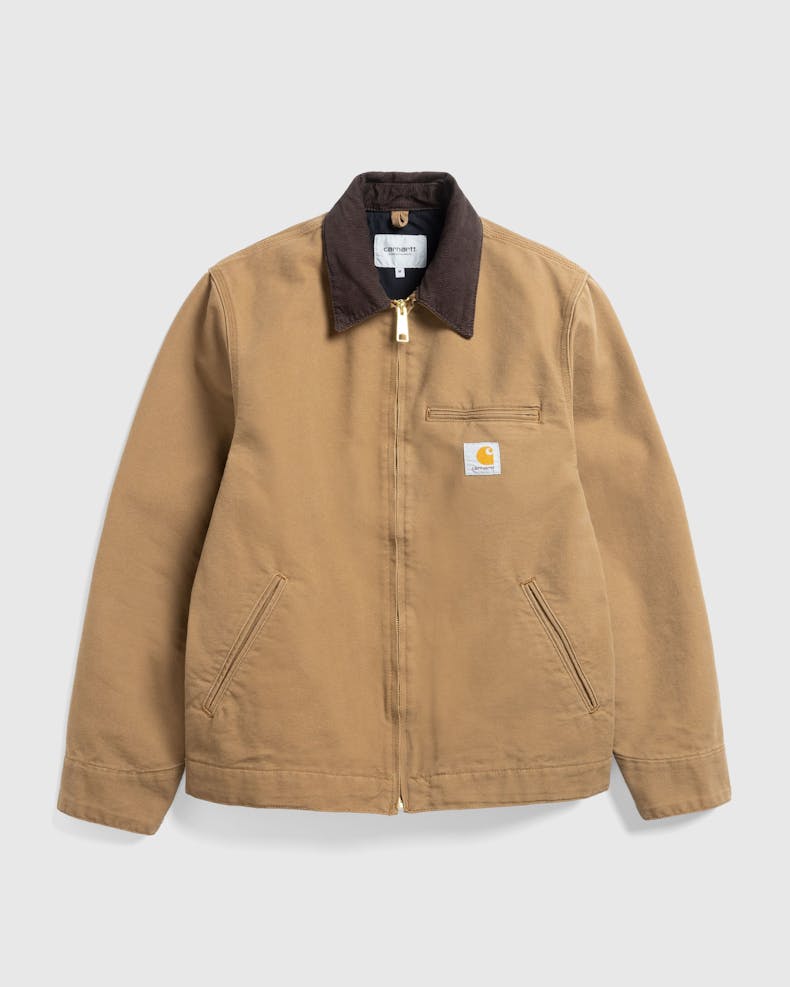 Carhartt WIP – Detroit Jacket Hamilton Brown | Highsnobiety Shop