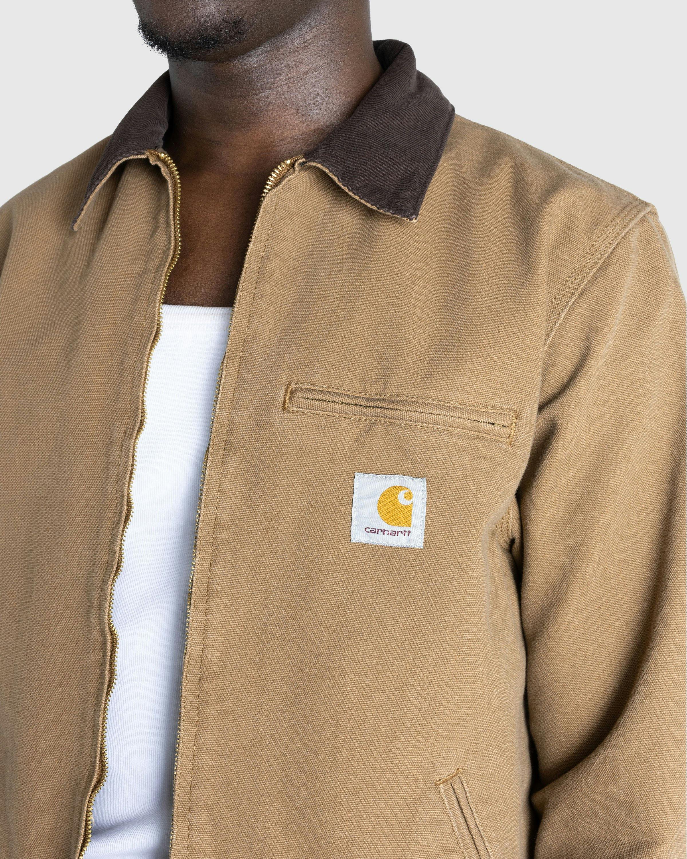 Carhartt WIP – Detroit Jacket Hamilton Brown/ Tobacco/Rinsed | Highsnobiety Shop
