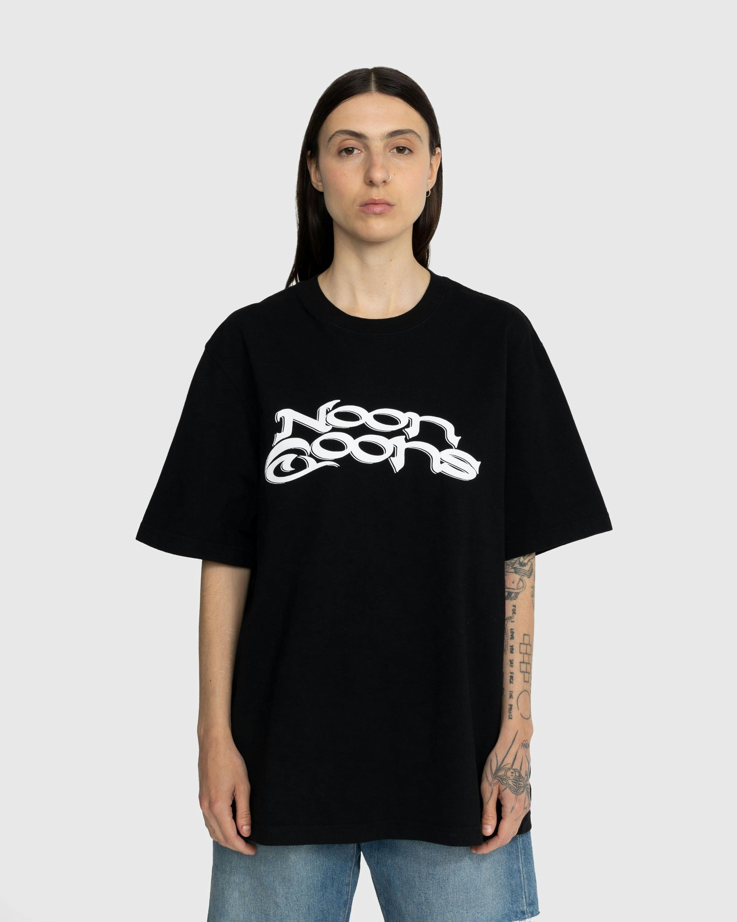 Noon Goons – Wave T-Shirt Black | Highsnobiety Shop