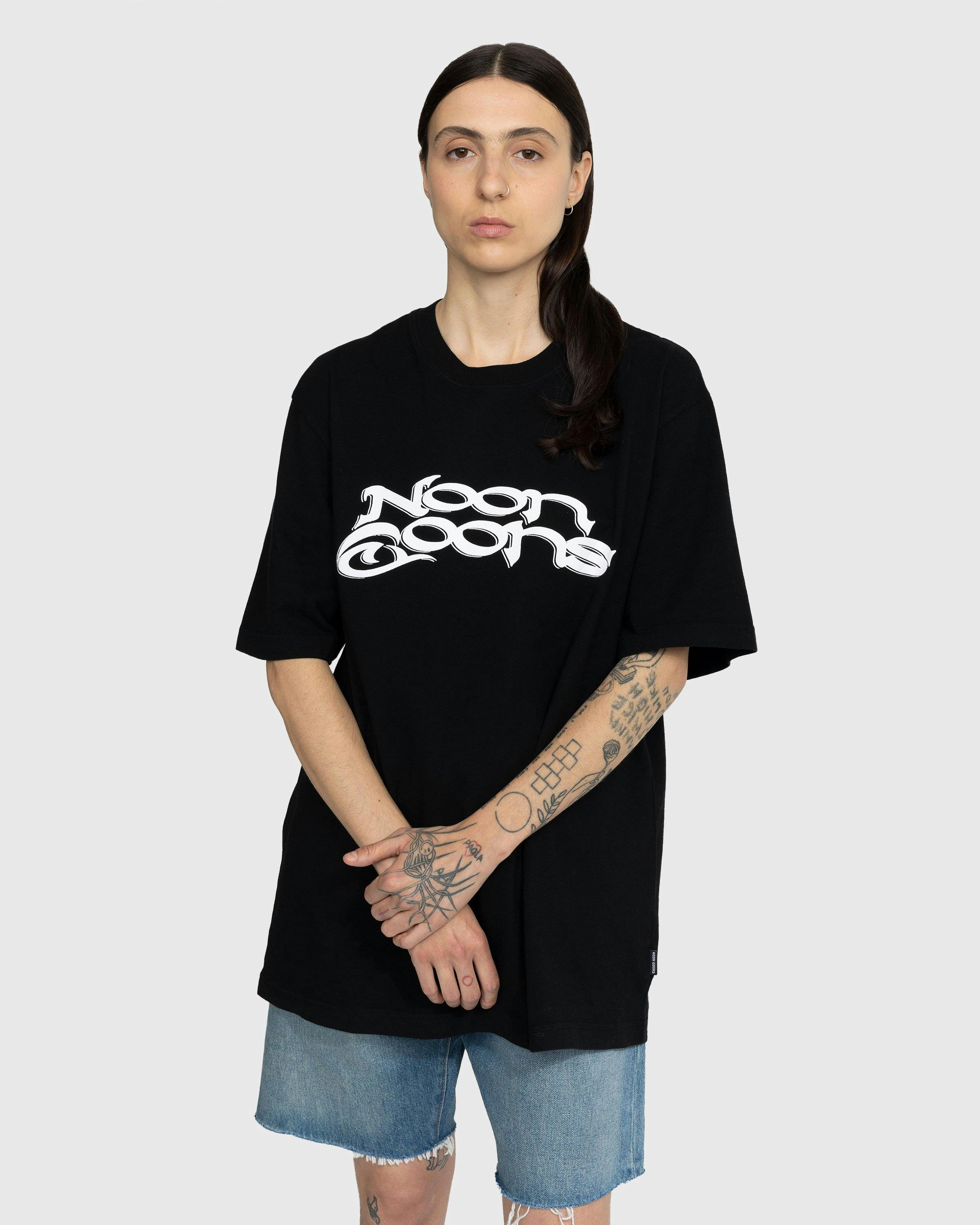 Noon Goons – Wave T-Shirt Black | Highsnobiety Shop
