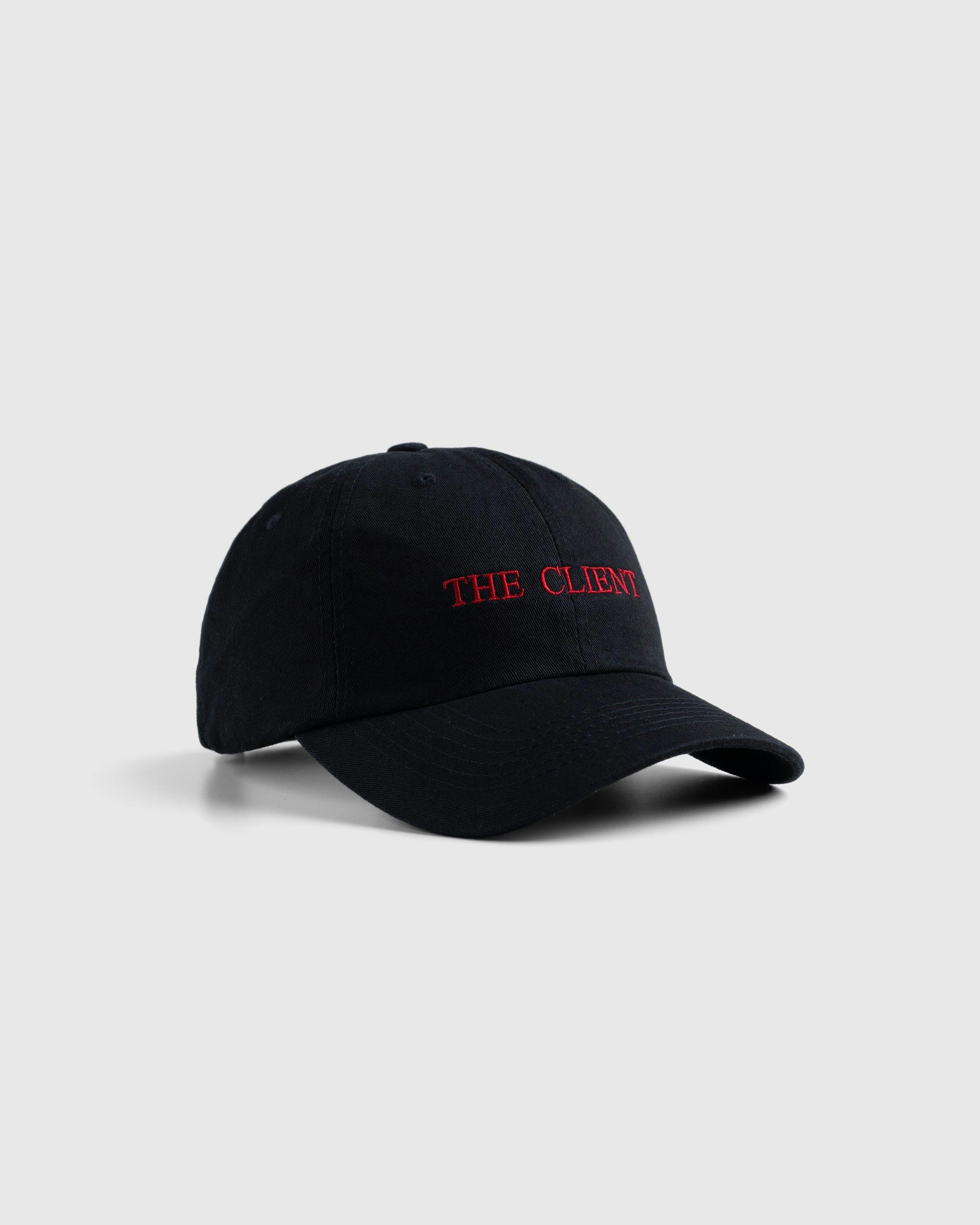 HO HO COCO – The Client Cap Black/Maroon | Highsnobiety Shop